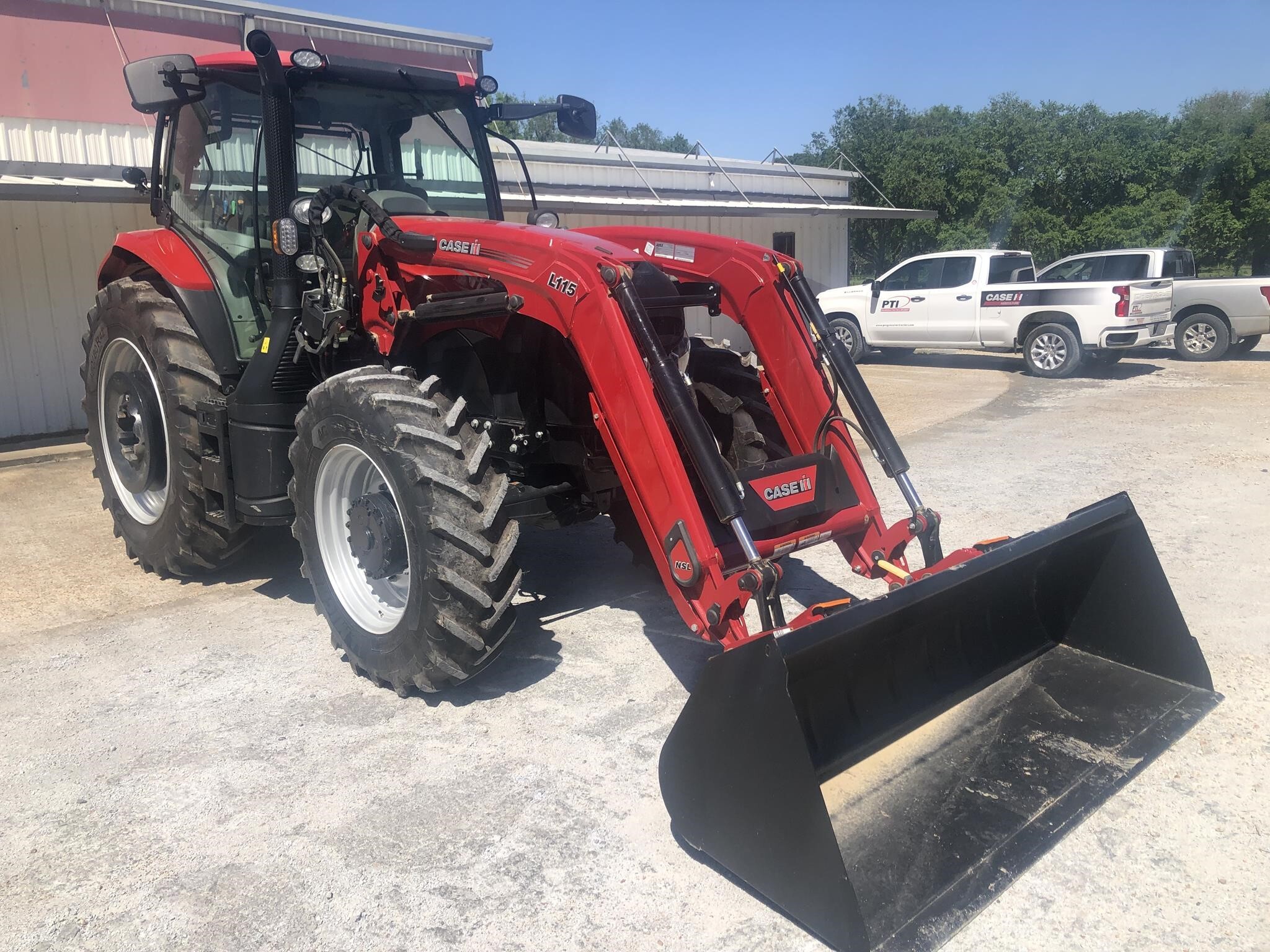 2024 Case IH Maxxum 115 Tractor - $142,000 | Machinery Pete