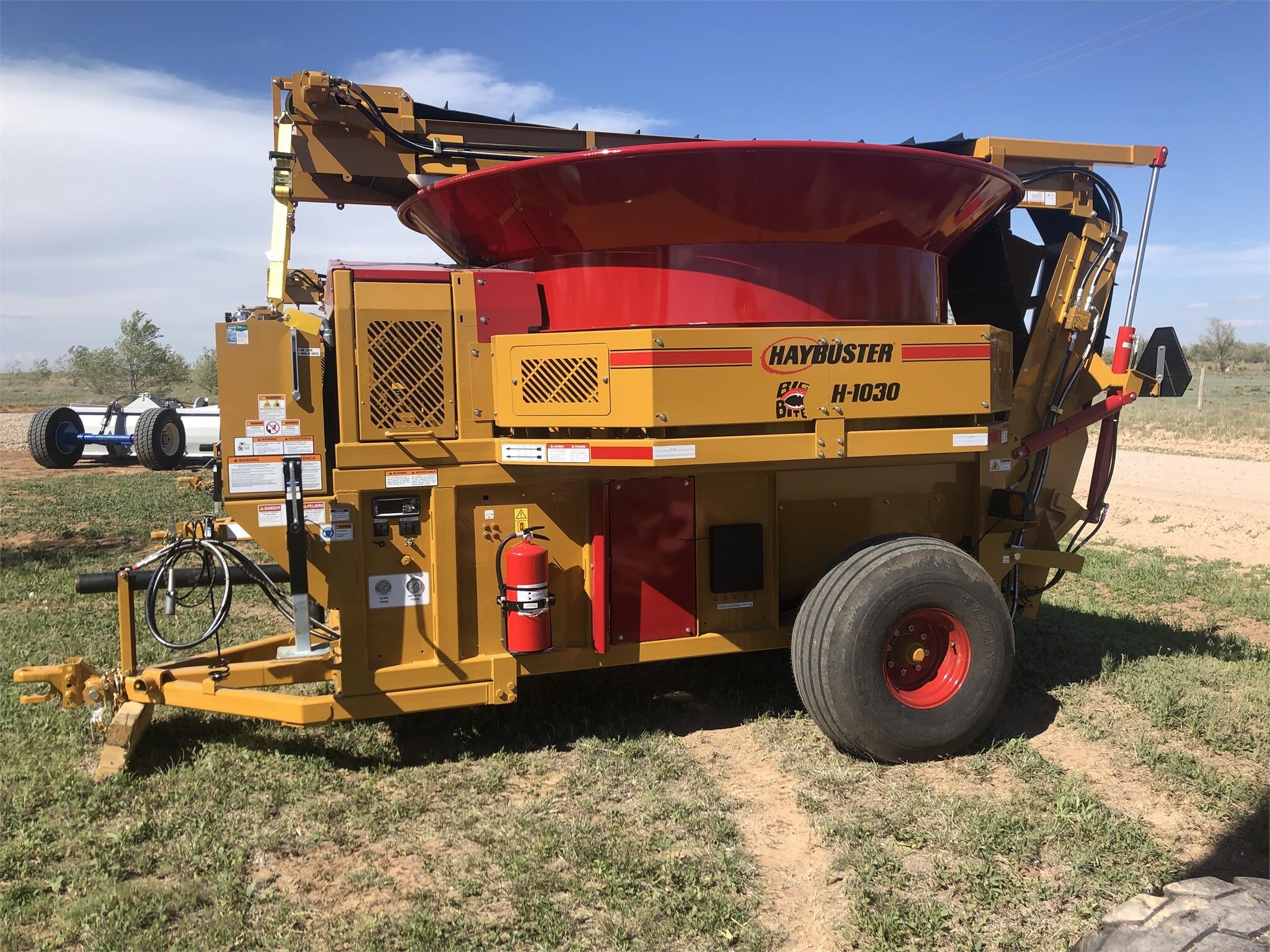 2025 Haybuster H1030 Bale Processor - $Call | Machinery Pete