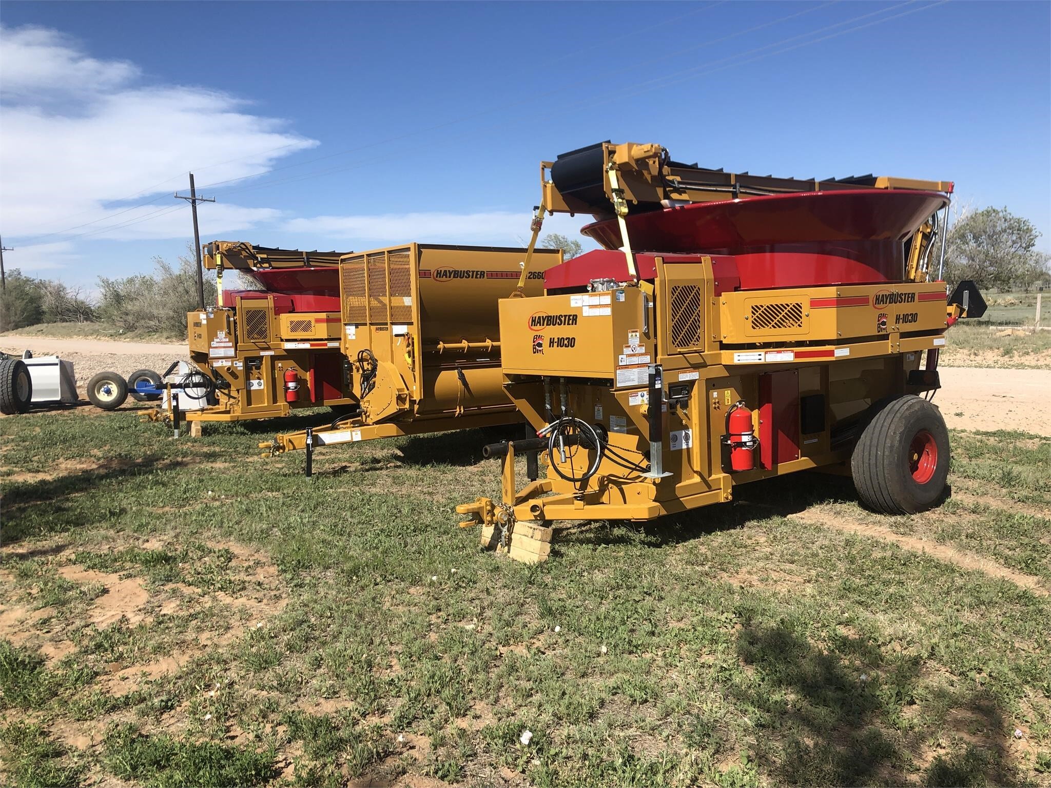 2025 Haybuster H1030 Bale Processor - $Call | Machinery Pete