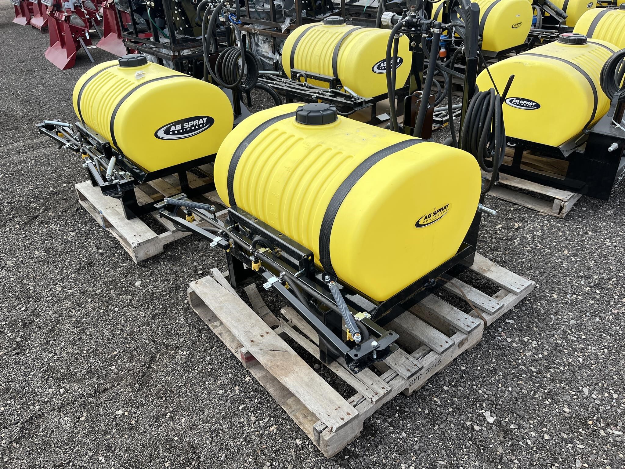 Ag Spray Equipment 55 Pull-Type Sprayer - $2,240 | Machinery Pete