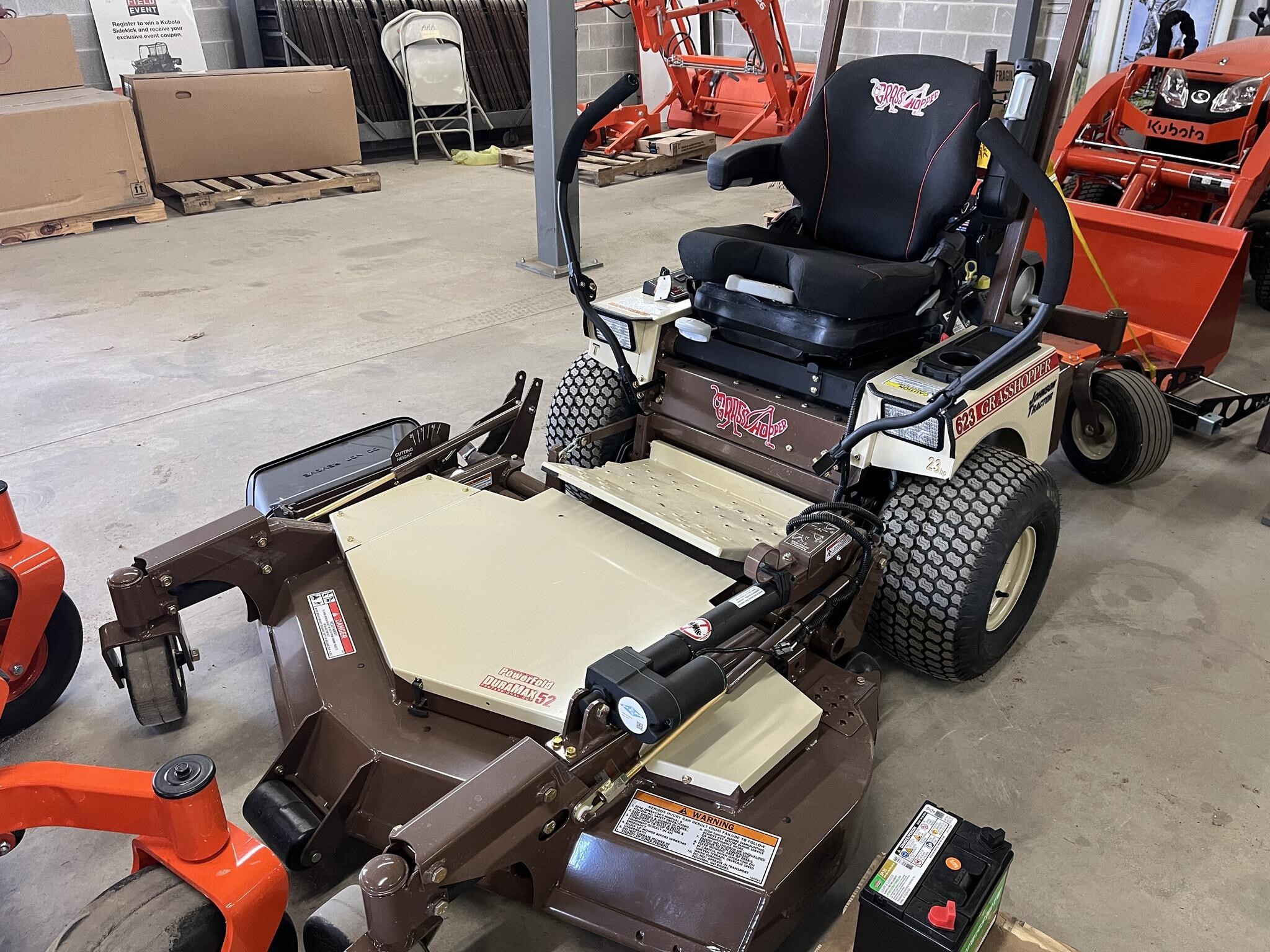 2025 Grasshopper 623T Lawn Mower - $Call | Machinery Pete