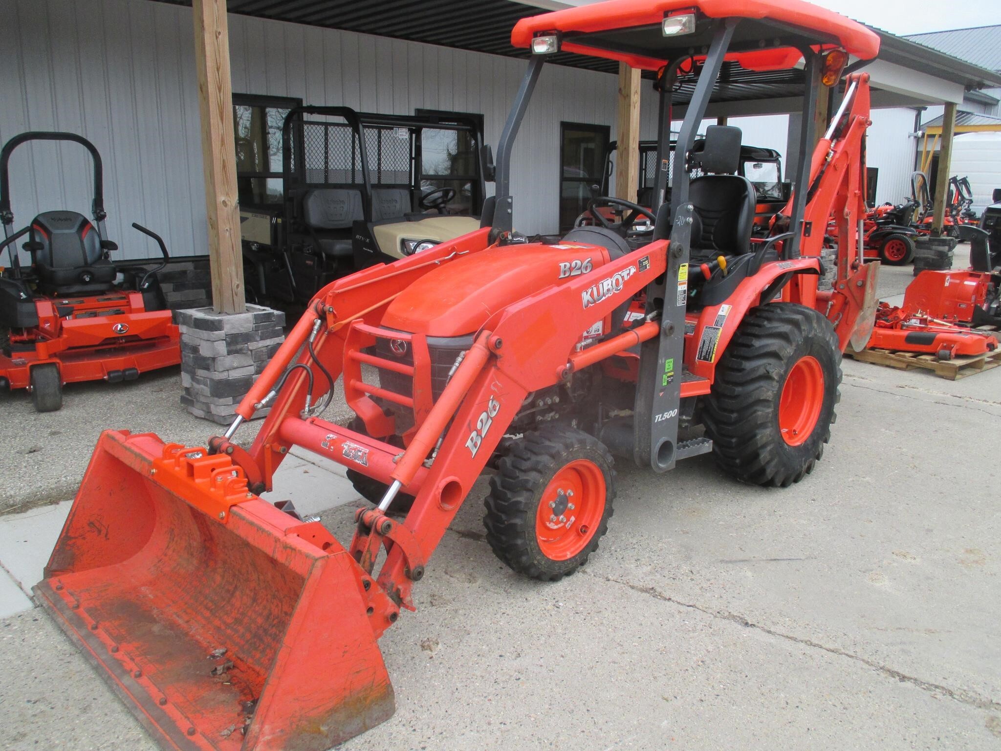 2019 Kubota B26 Tractor - $29,750 | Machinery Pete