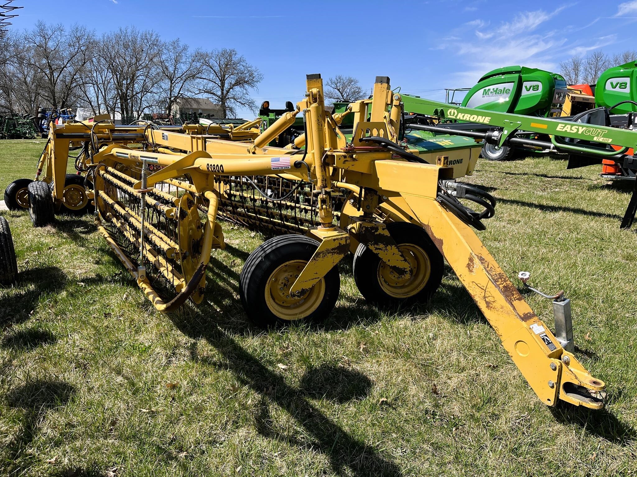 Vermeer R2800 Rake - $19,500 | Machinery Pete