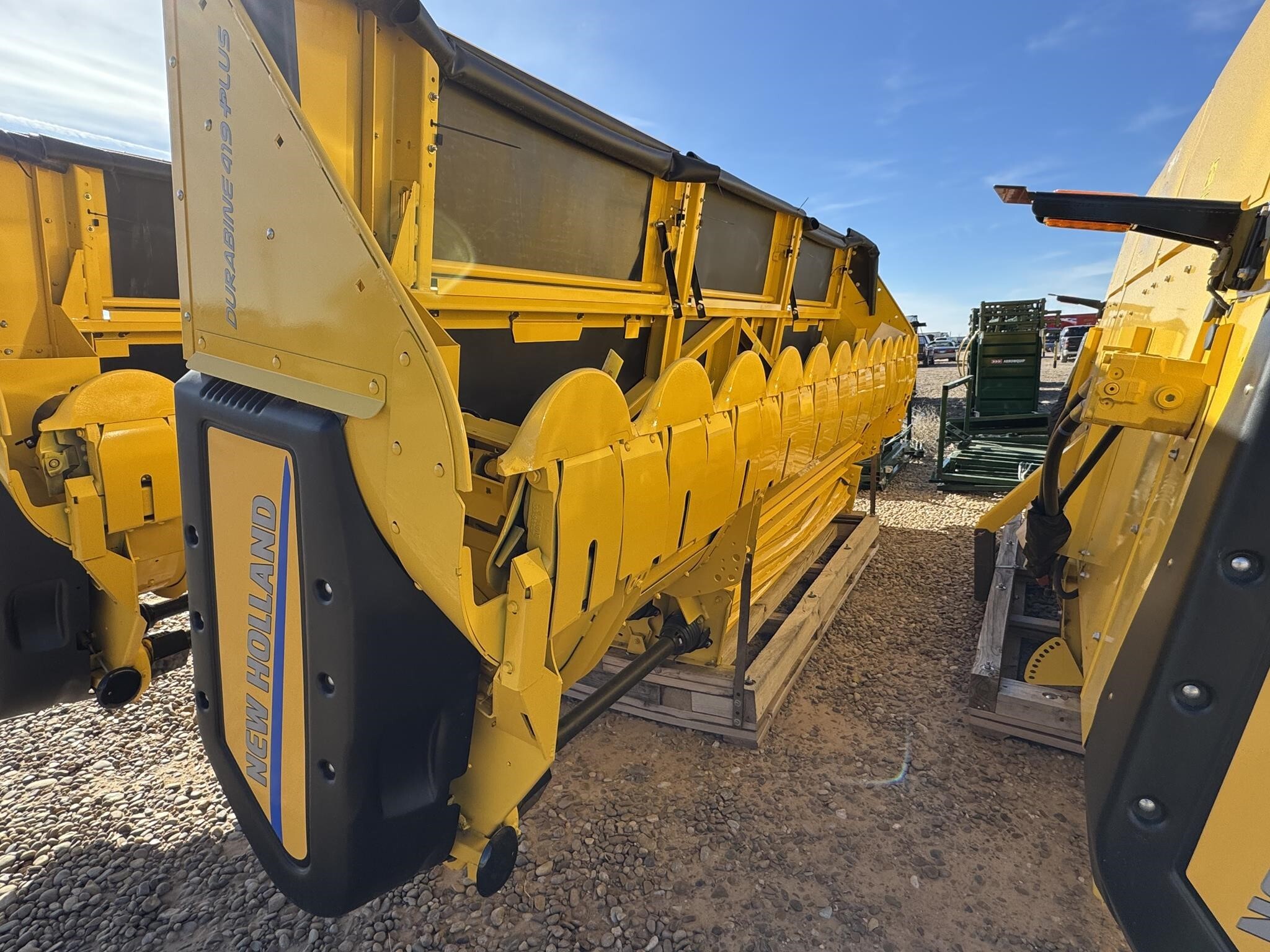 2024 New Holland DURABINE 419 PLUS Platform - $Call | Machinery Pete