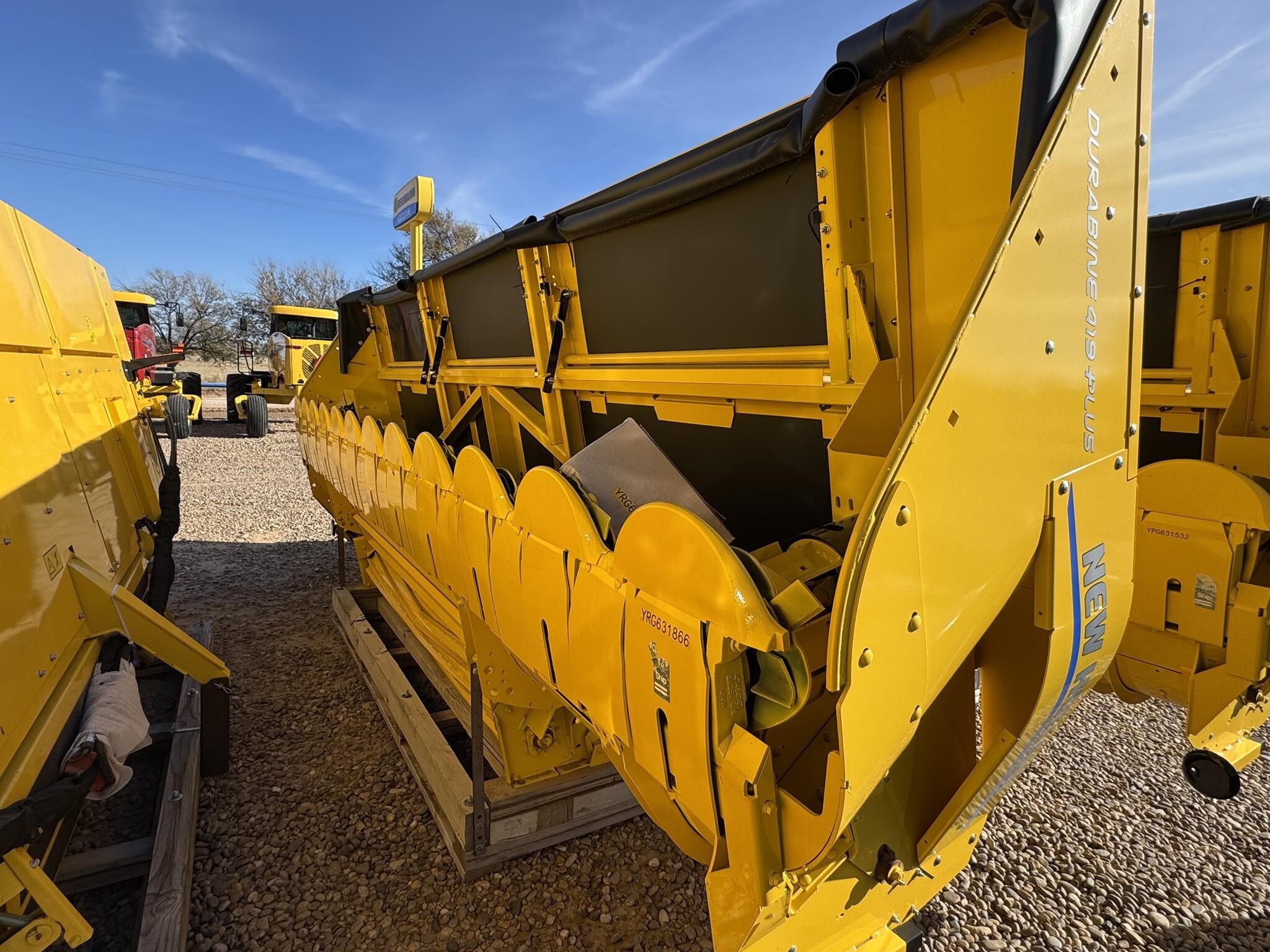 2024 New Holland DURABINE 419 PLUS Platform - $Call | Machinery Pete