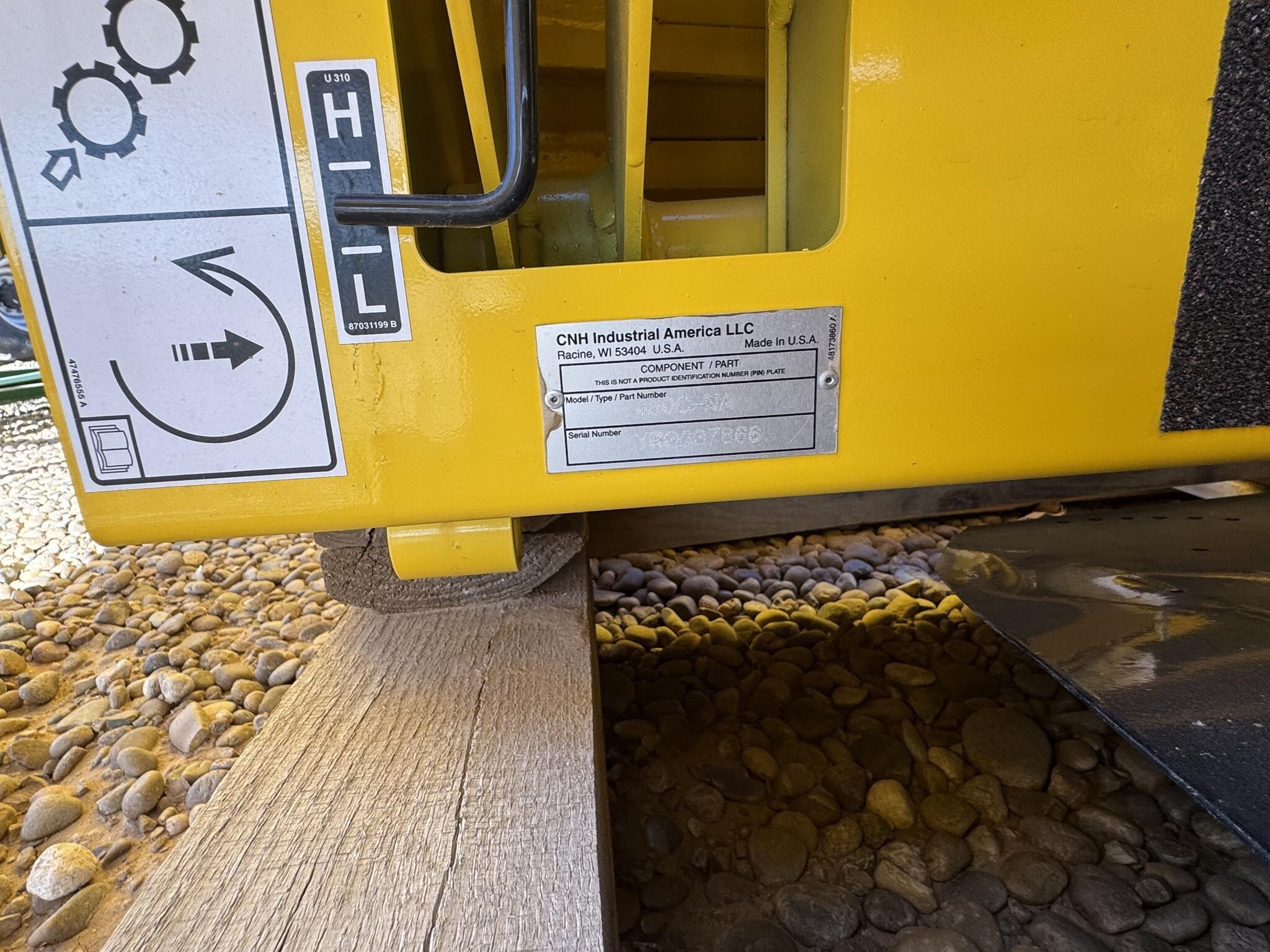 2024 New Holland DURABINE 419 PLUS Platform - $Call | Machinery Pete