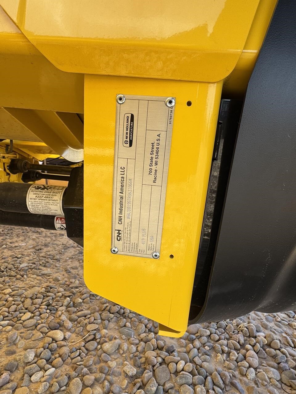 2024 New Holland DURABINE 419 PLUS Platform - $Call | Machinery Pete