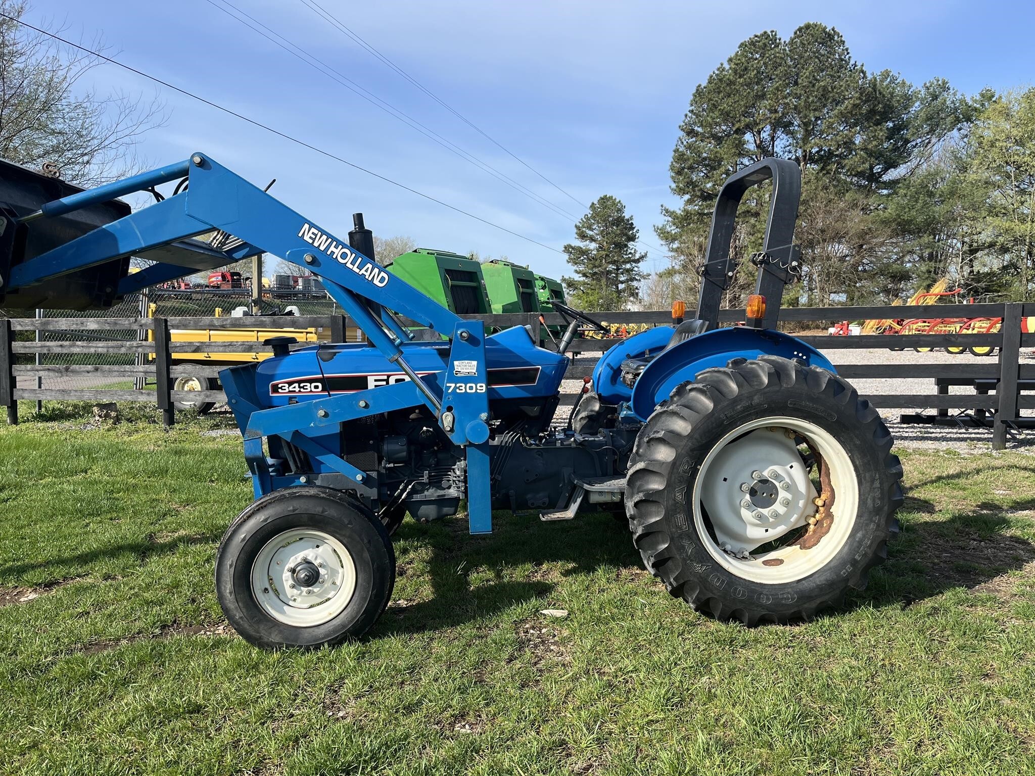 Used Ford Tractors 40-99 HP for Sale - 224 Listings | Machinery Pete