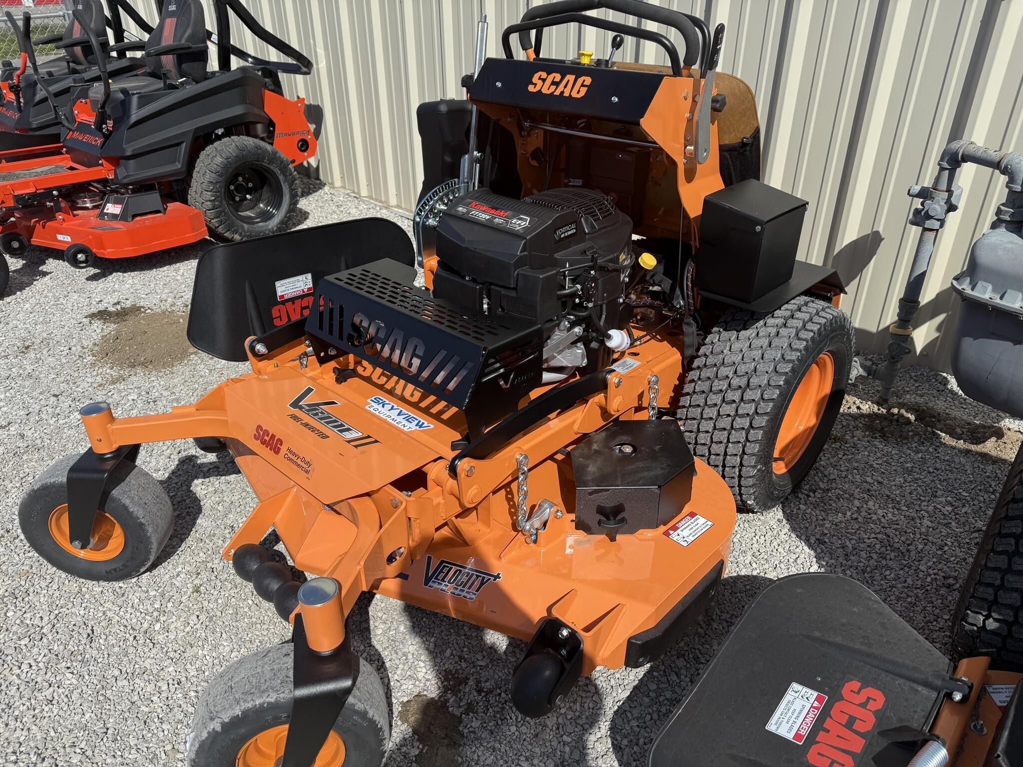 2025 Scag SVRII-52V-26FT-EFI Lawn Mower - $Call | Machinery Pete