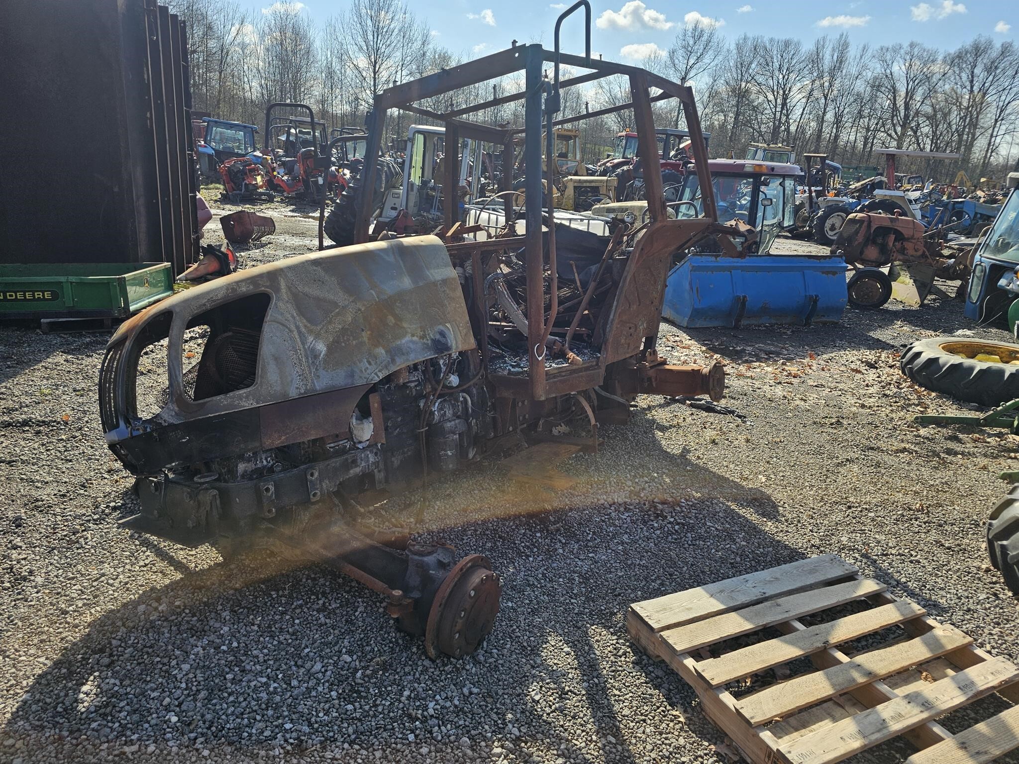 New Holland TL100A Tractor - $Call | Machinery Pete