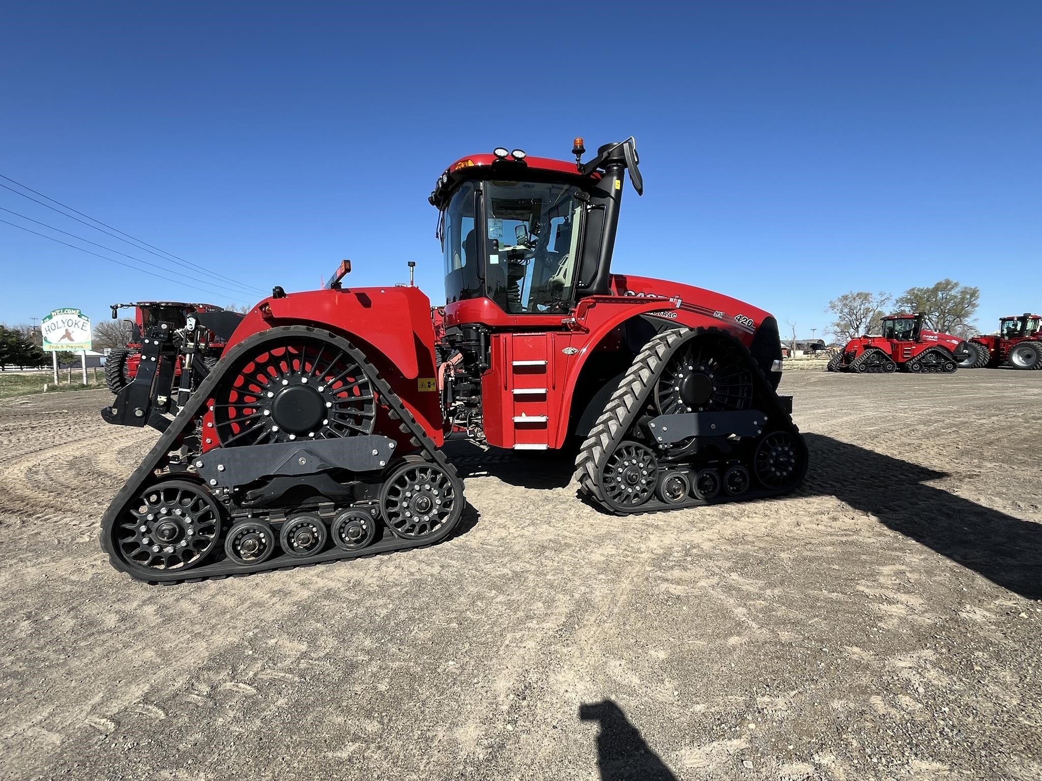 2023 Case IH STEIGER 420 AFS CONNECT ROWTRAC Tractor - $503,100 | Machinery Pete