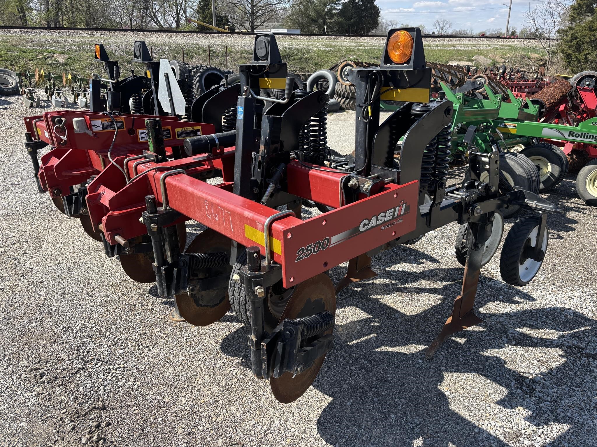 Case IH Ecolo-Til 2500 In-Line Ripper - $12,900 | Machinery Pete