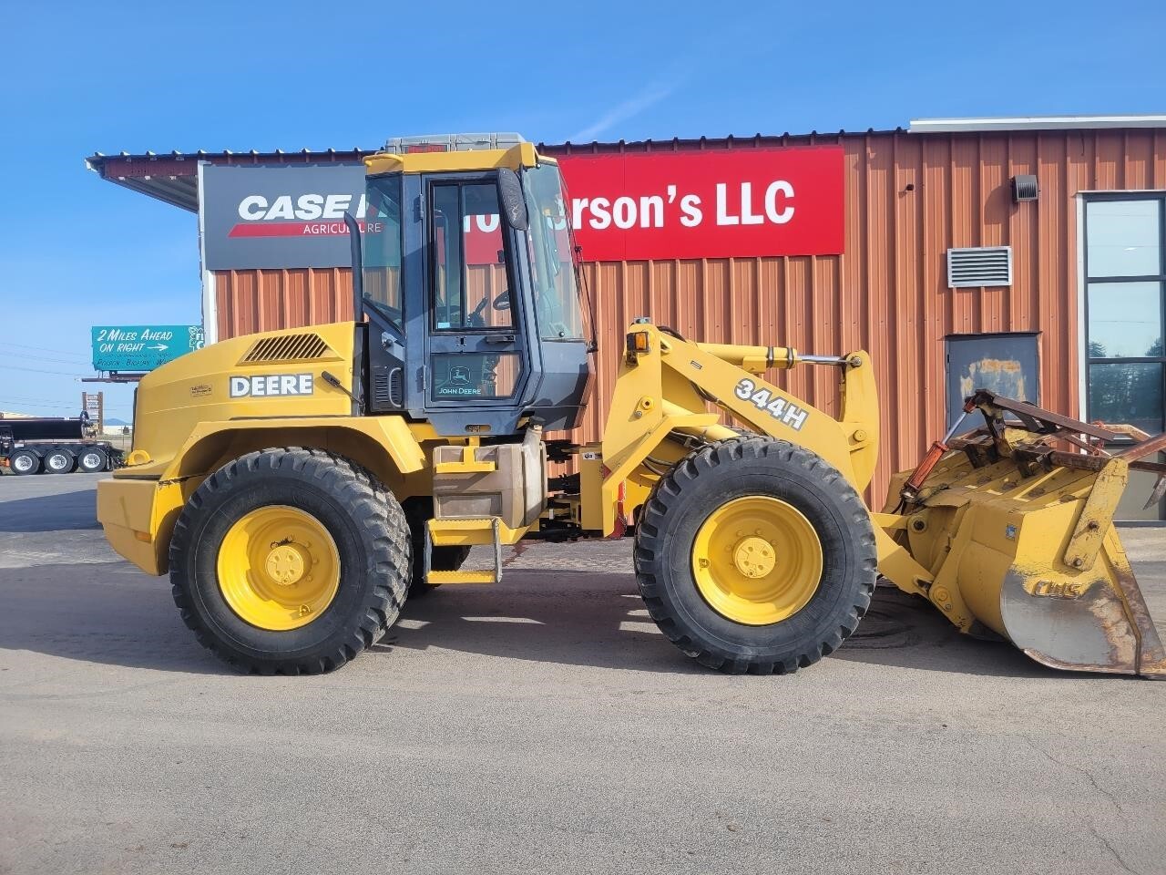 2004 Deere 344H Wheel Loader - $49,900 | Machinery Pete