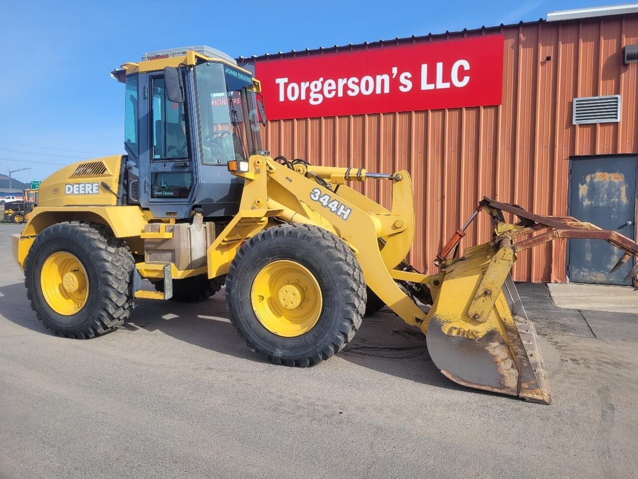 2004 Deere 344H Wheel Loader - $49,900 | Machinery Pete