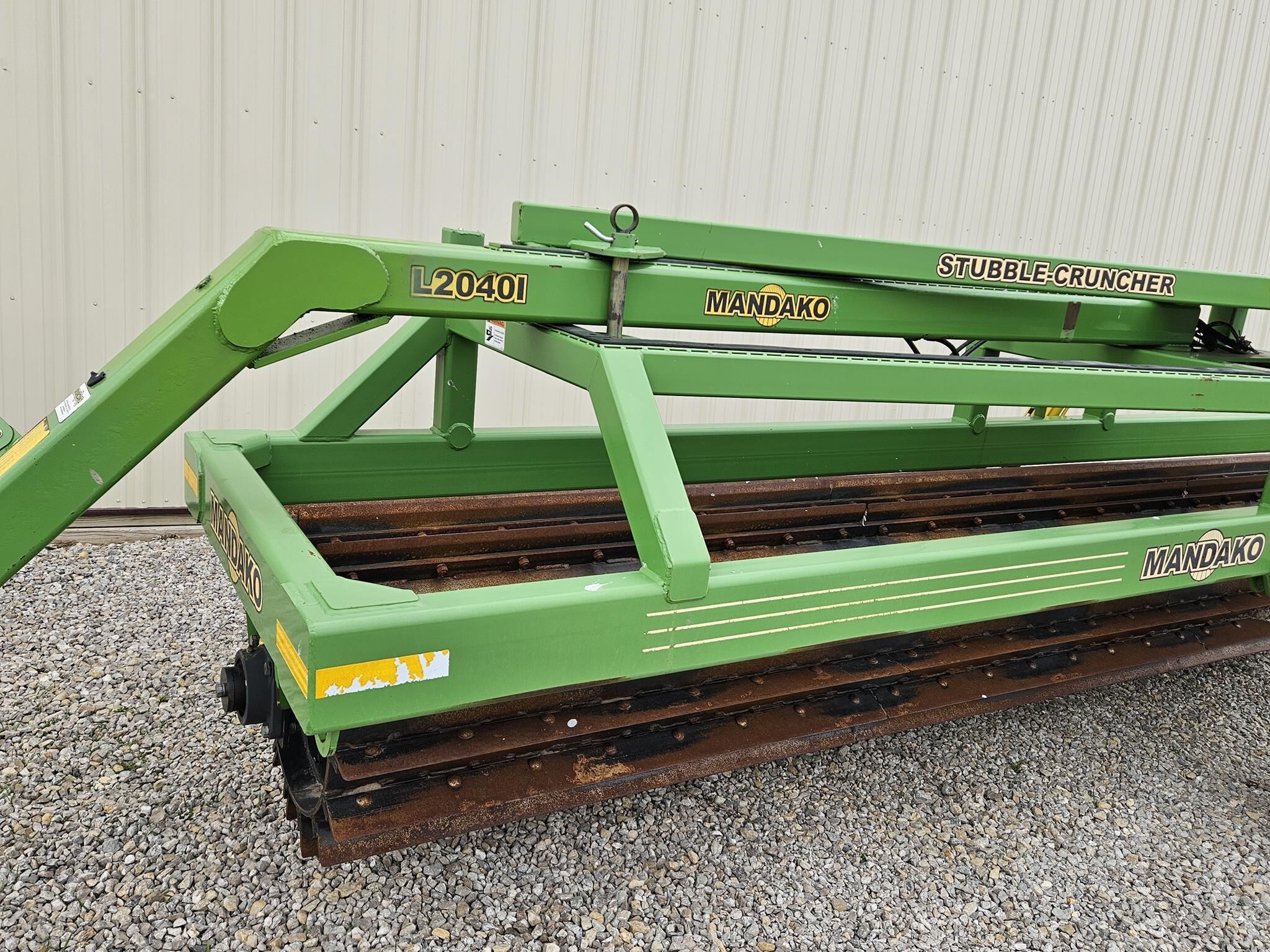 Mandako L2040I Land Roller - $12,900 | Machinery Pete