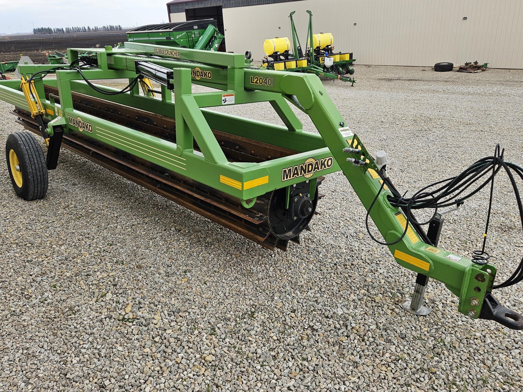 Mandako L2040I Land Roller - $12,900 | Machinery Pete