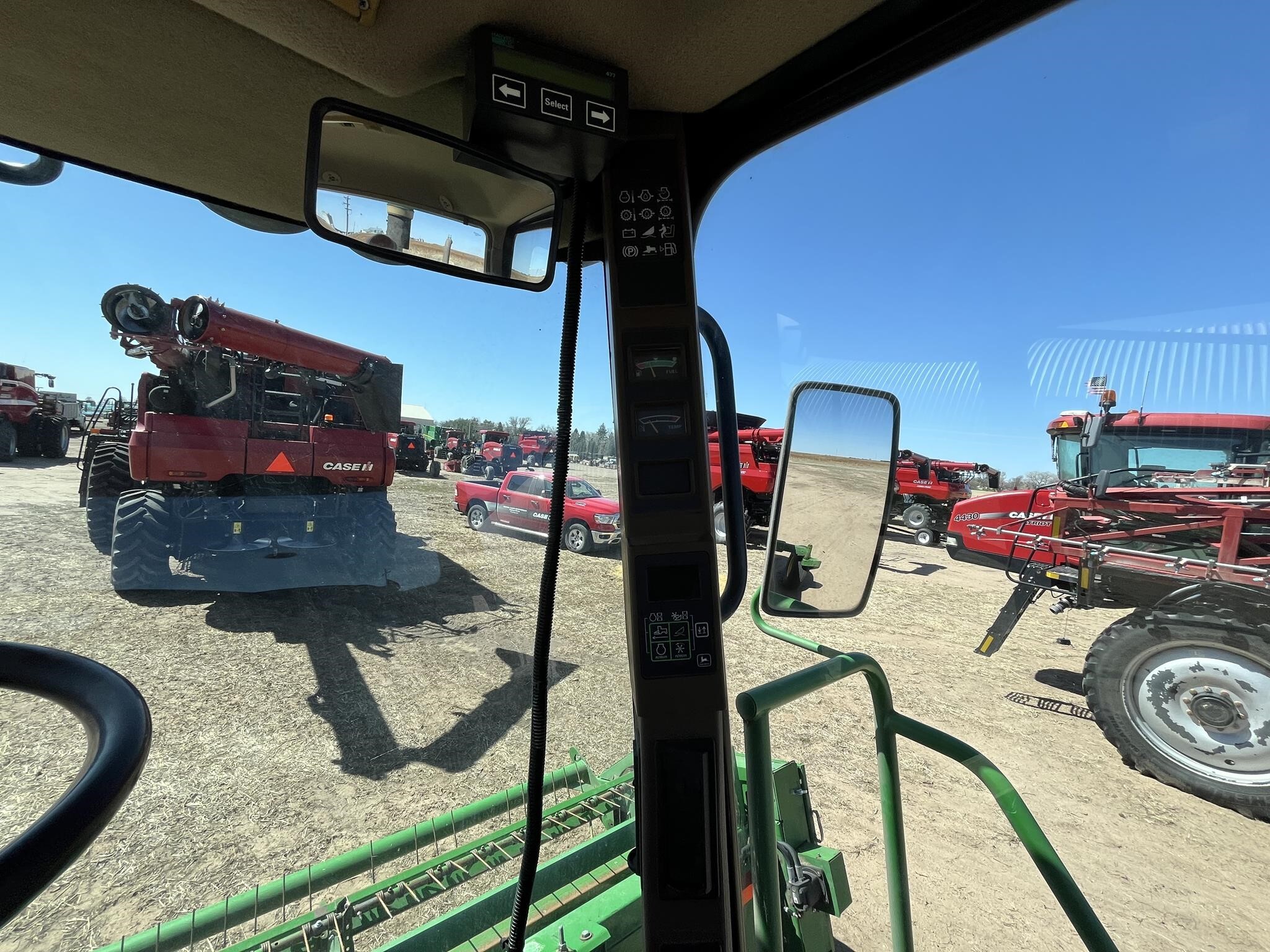 2005 John Deere 4895 Self-Propelled Windrowers and Swather - $36,700 ...