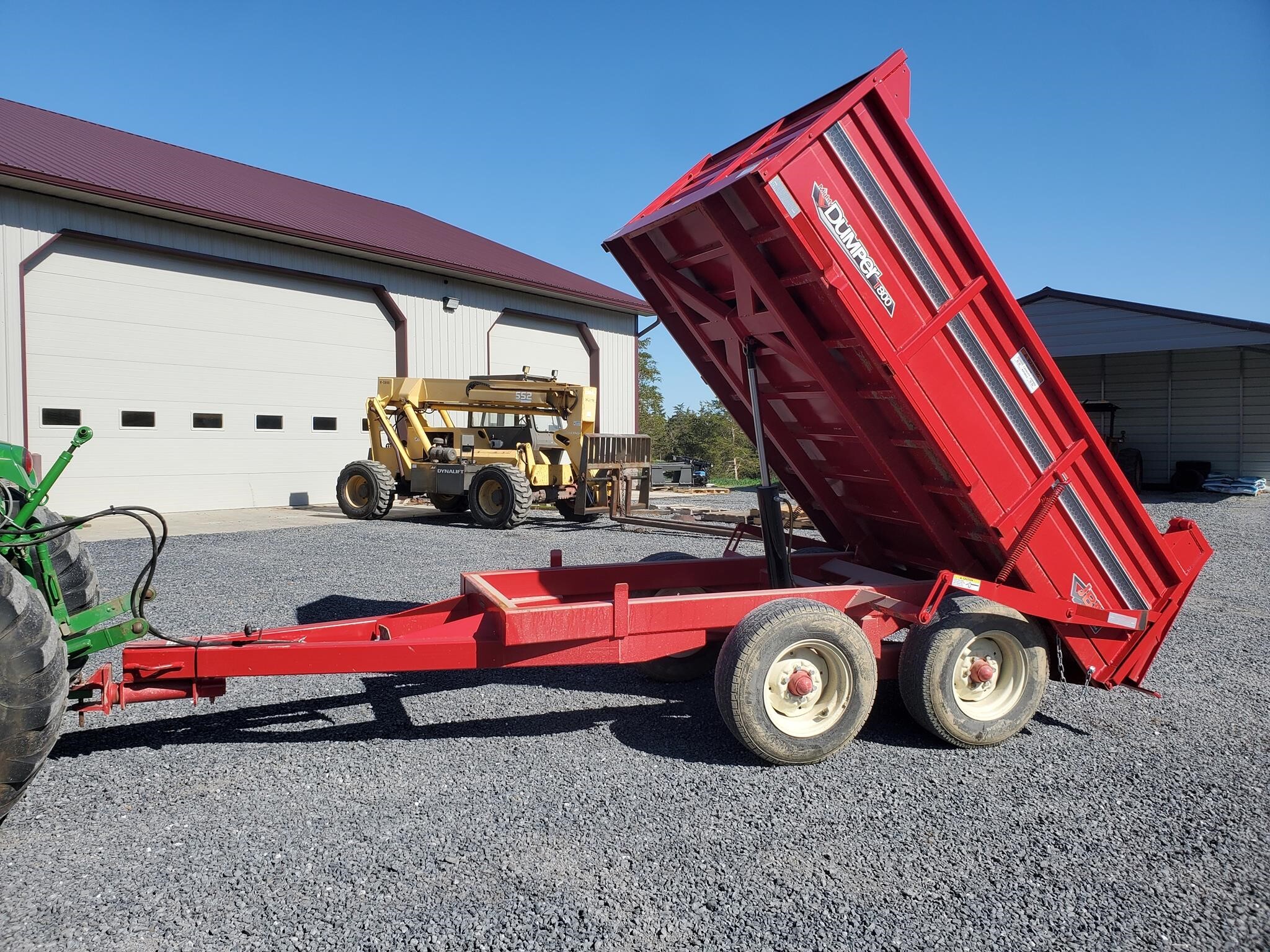 Used Dump Trucks/Trailers for Sale - 279 Listings | Machinery Pete