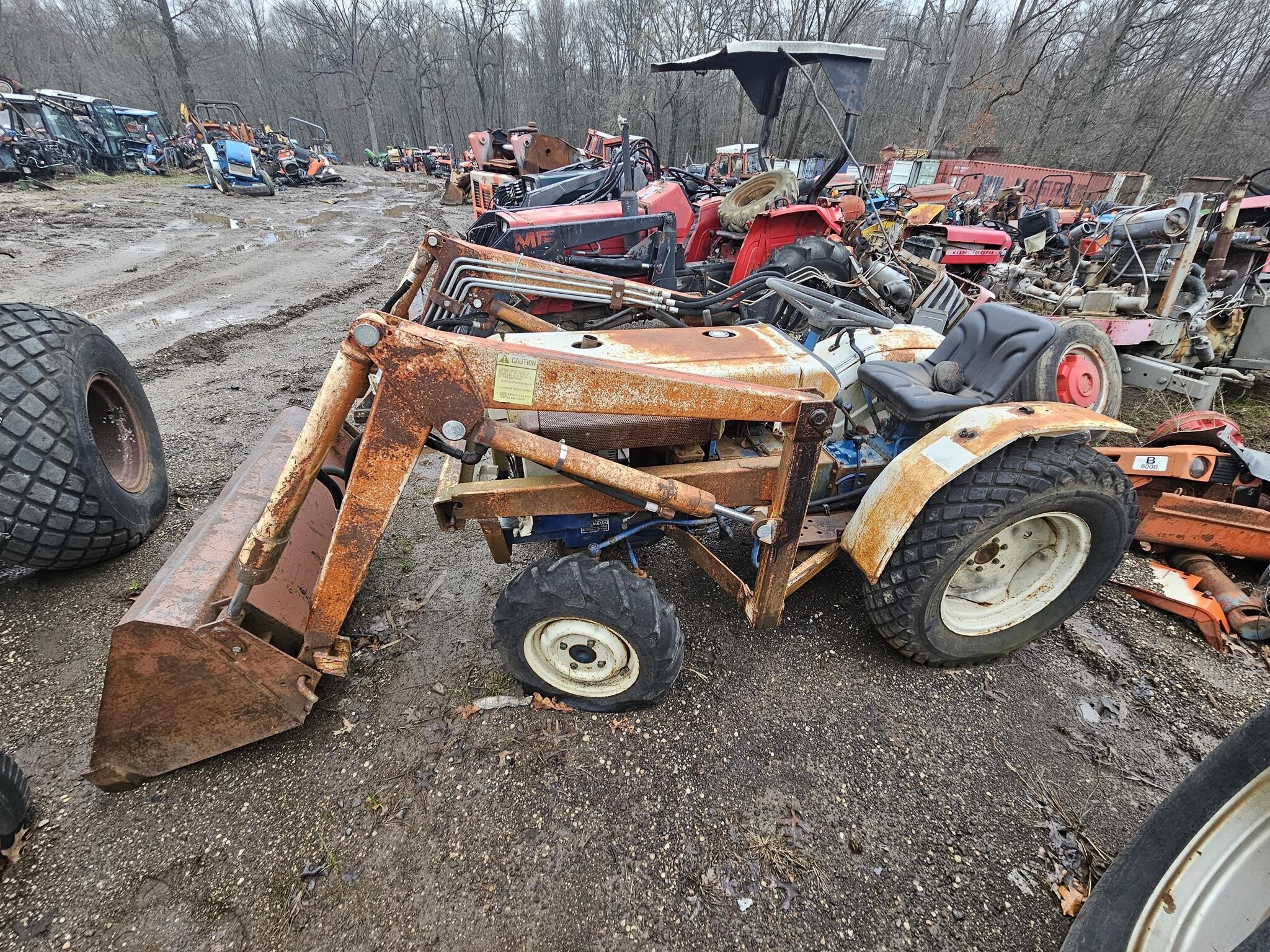 Satoh BUCK S470D Tractor - $Call | Machinery Pete