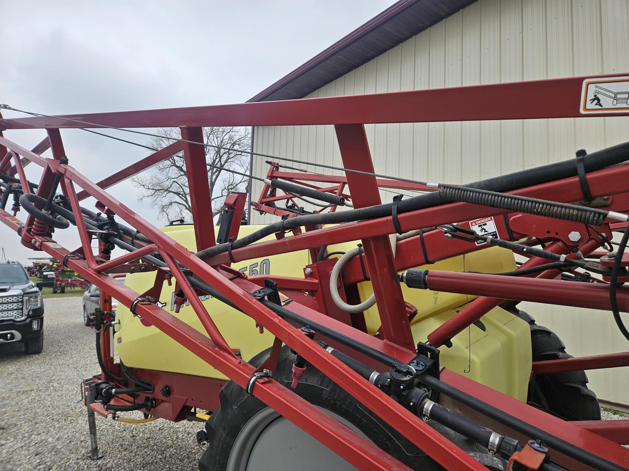 Hardi Ranger 550 Pull-Type Sprayer - $8,950 | Machinery Pete