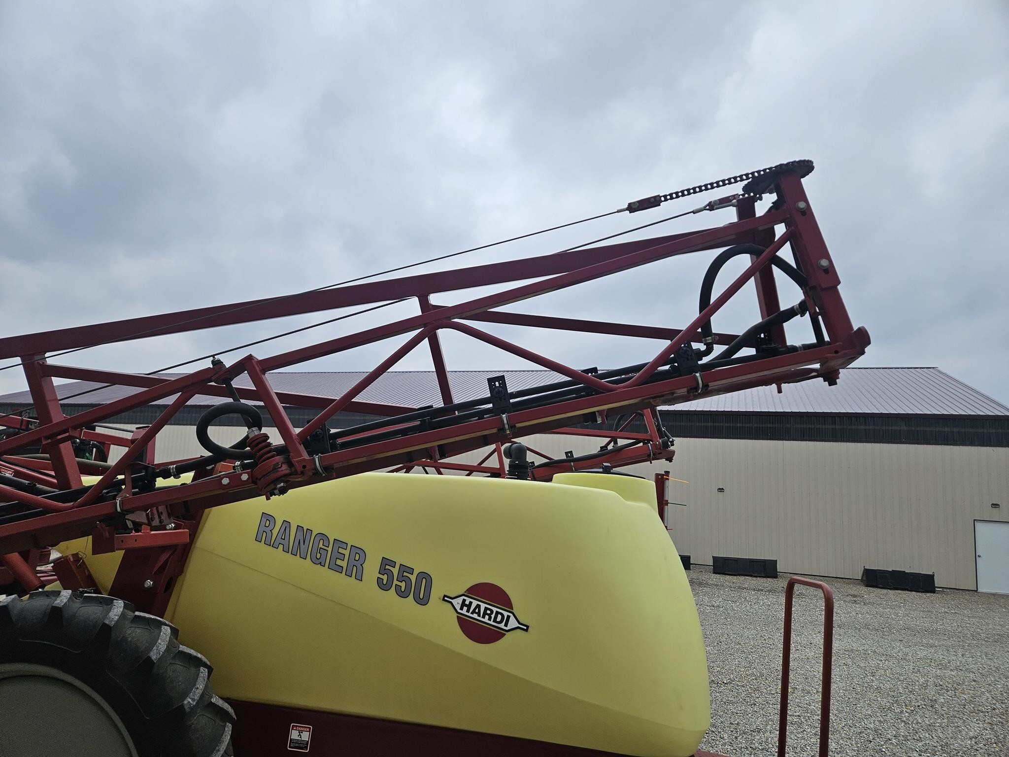 Hardi Ranger 550 Pull-Type Sprayer - $8,950 | Machinery Pete