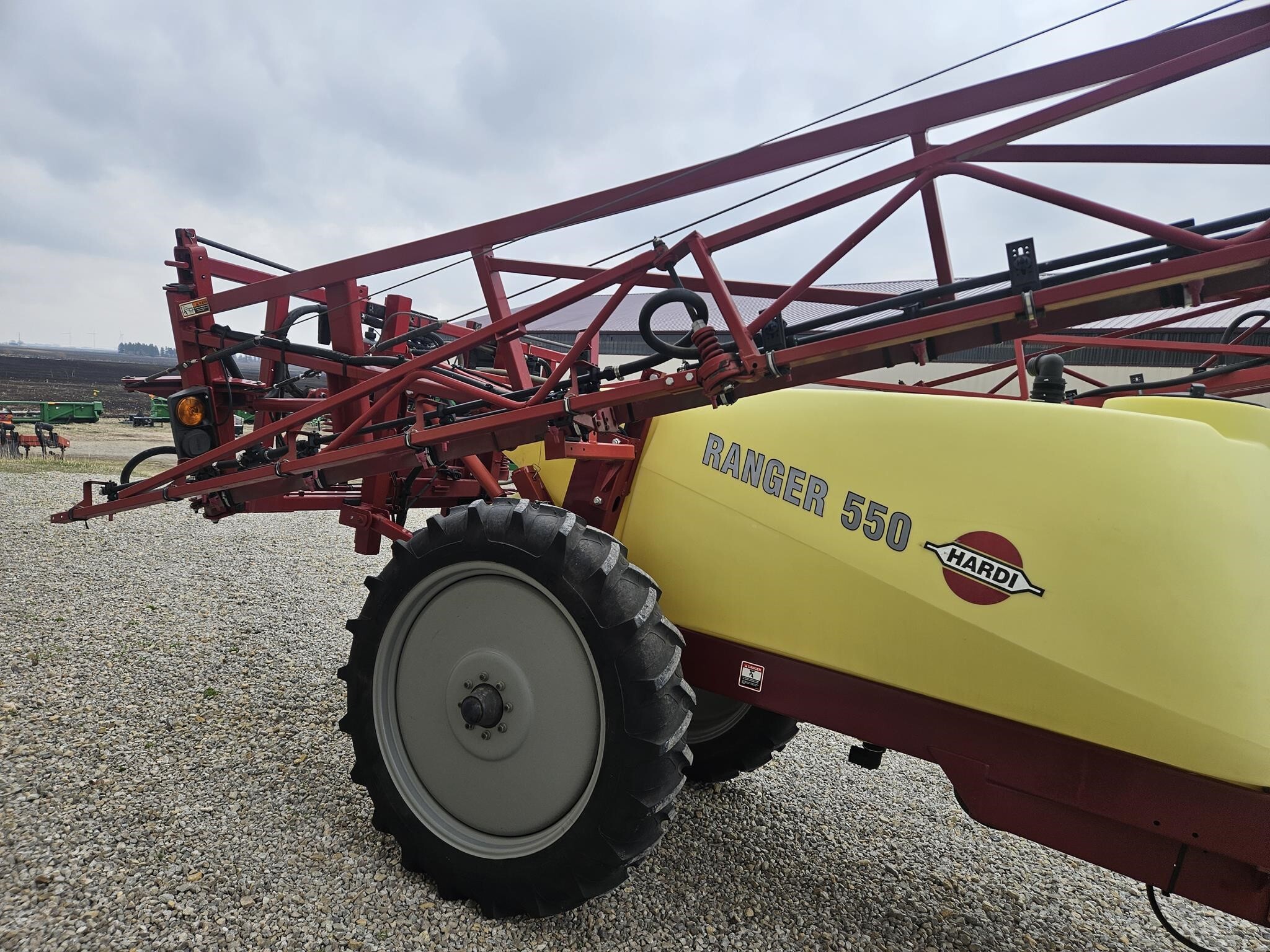 Hardi Ranger 550 Pull-Type Sprayer - $8,950 | Machinery Pete