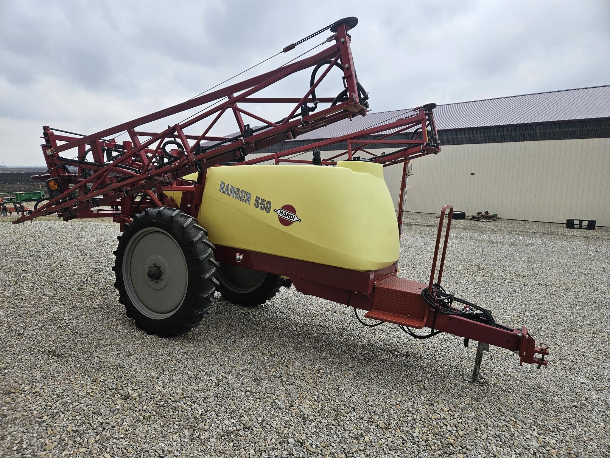 Hardi Ranger 550 Pull-Type Sprayer - $8,950 | Machinery Pete