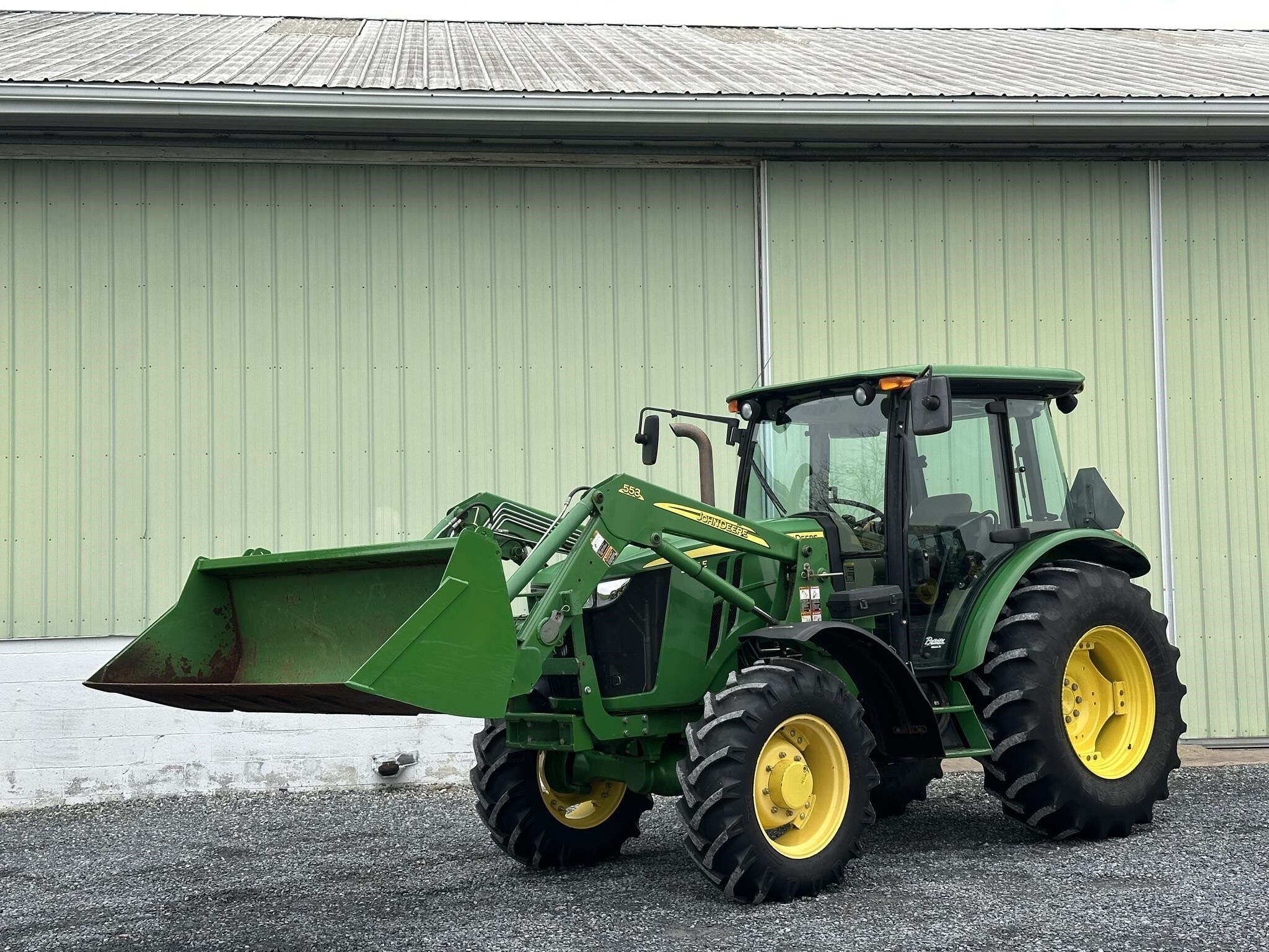 Burkholder Tractor & Equipment LLC - Crest Rd. - Lebanon, PA ...
