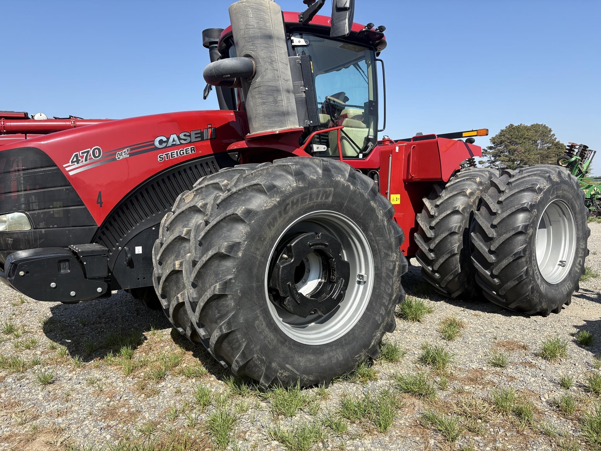 2021 Case IH STEIGER 470 AFS CONNECT Tractor - $285,000 | Machinery Pete