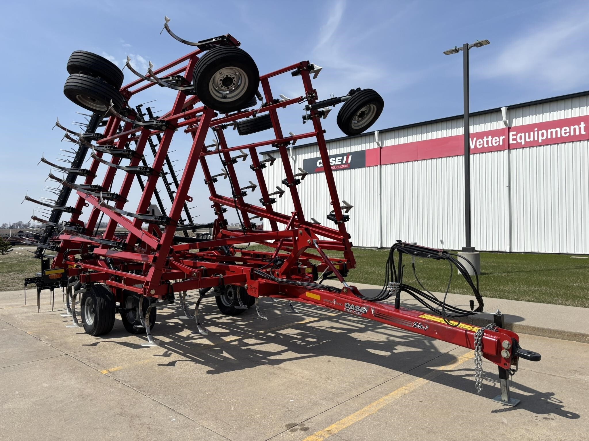 2021 Case IH Tiger-Mate 255 Field Cultivator - $59,500 | Machinery Pete