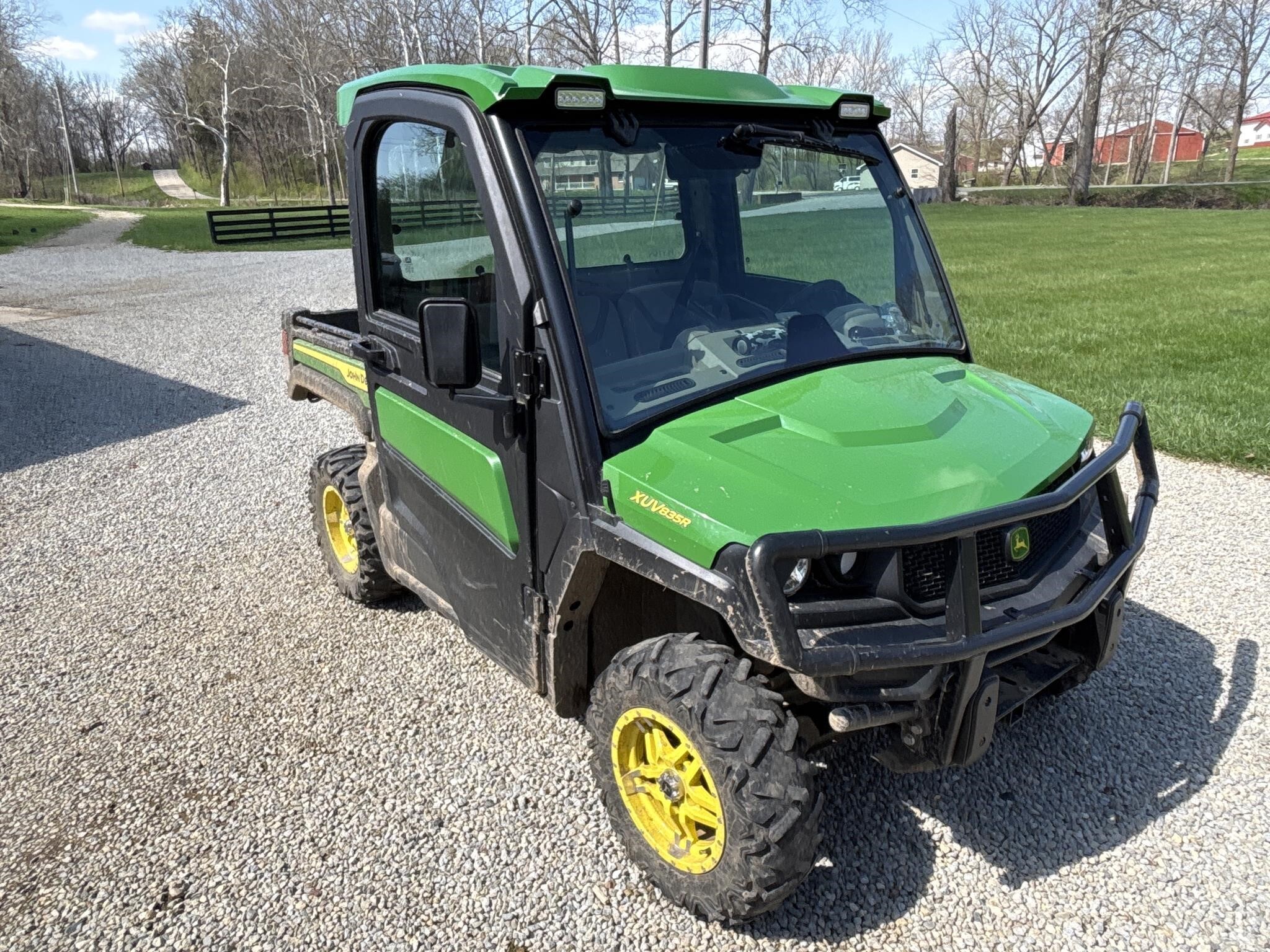 2022 John Deere GATOR XUV 835R ATVs and Utility Vehicle - $19,995 | Machinery Pete