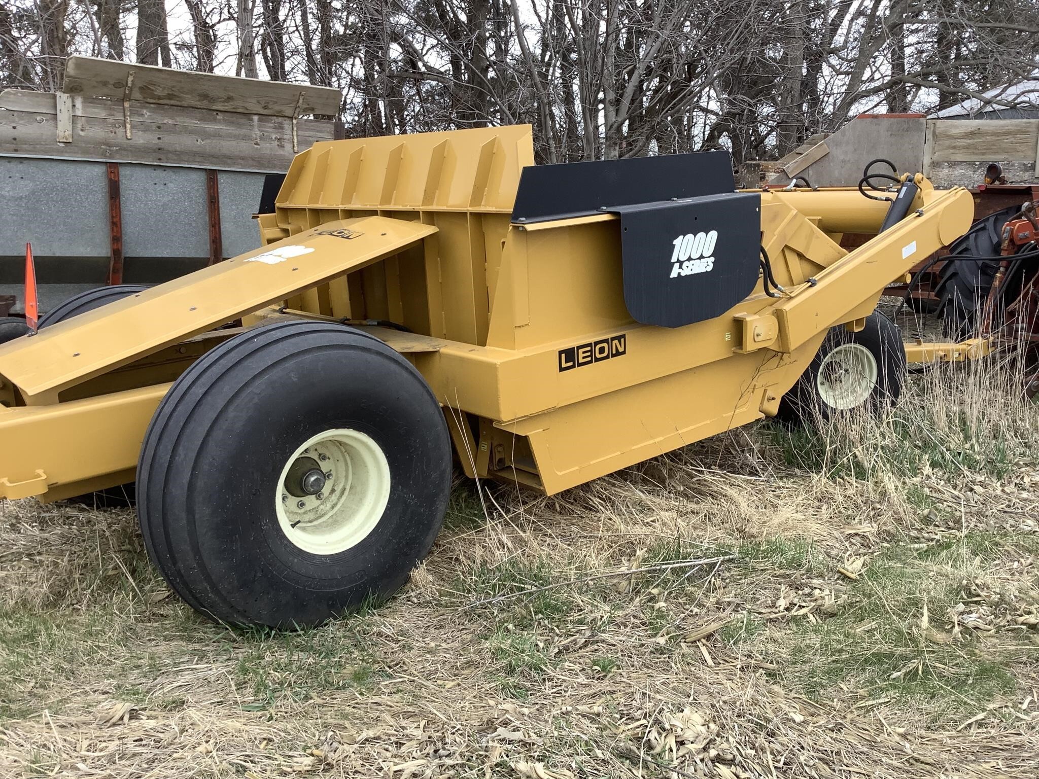 2018 Leon M1000 Scraper - $31,500 | Machinery Pete