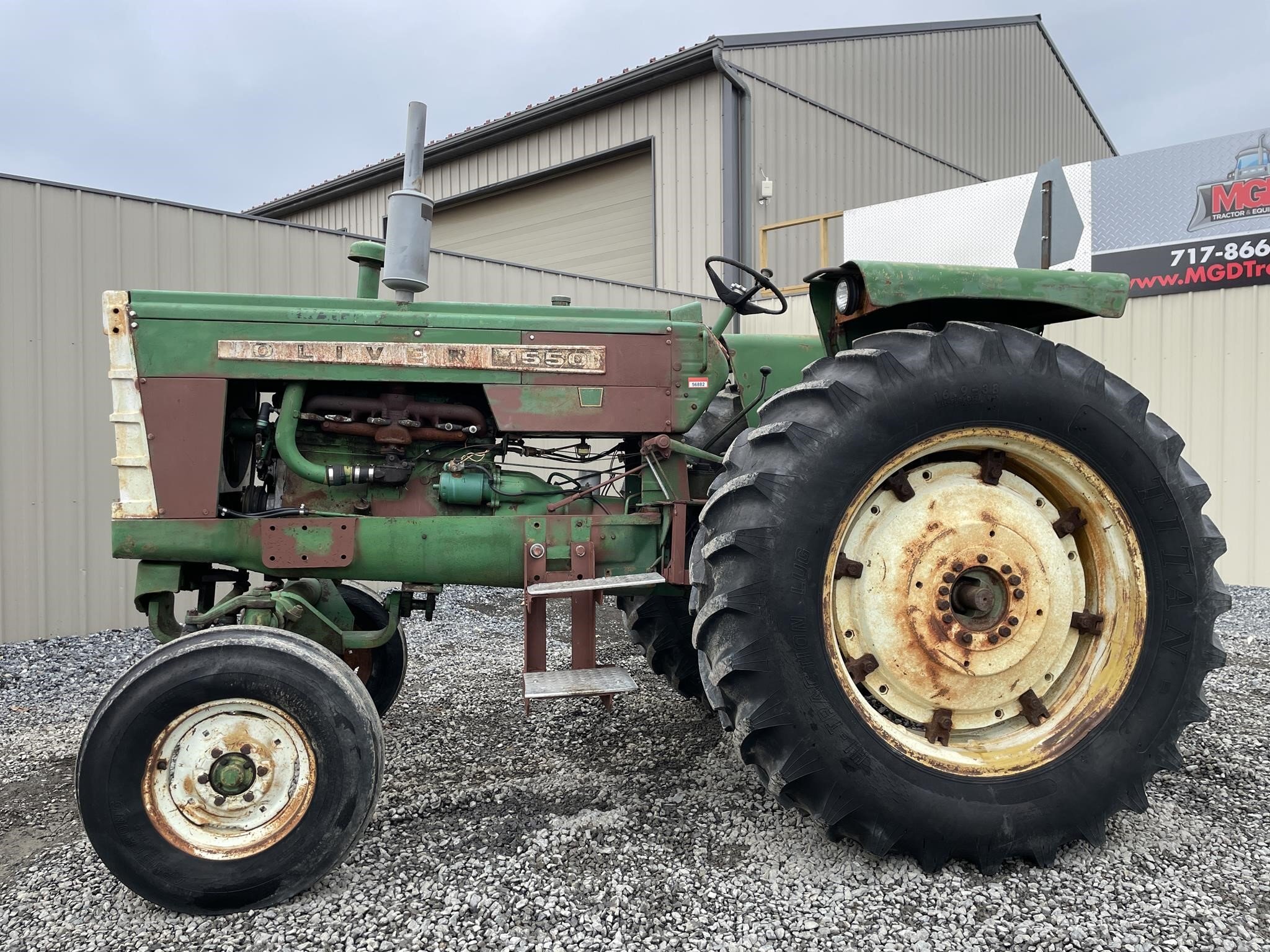 Used Oliver Tractors for Sale - 40 Listings | Machinery Pete