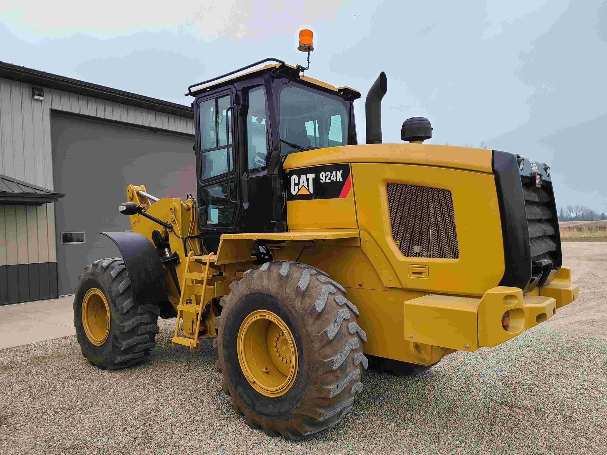 2012 Caterpillar 924K Wheel Loader - $45,000 | Machinery Pete