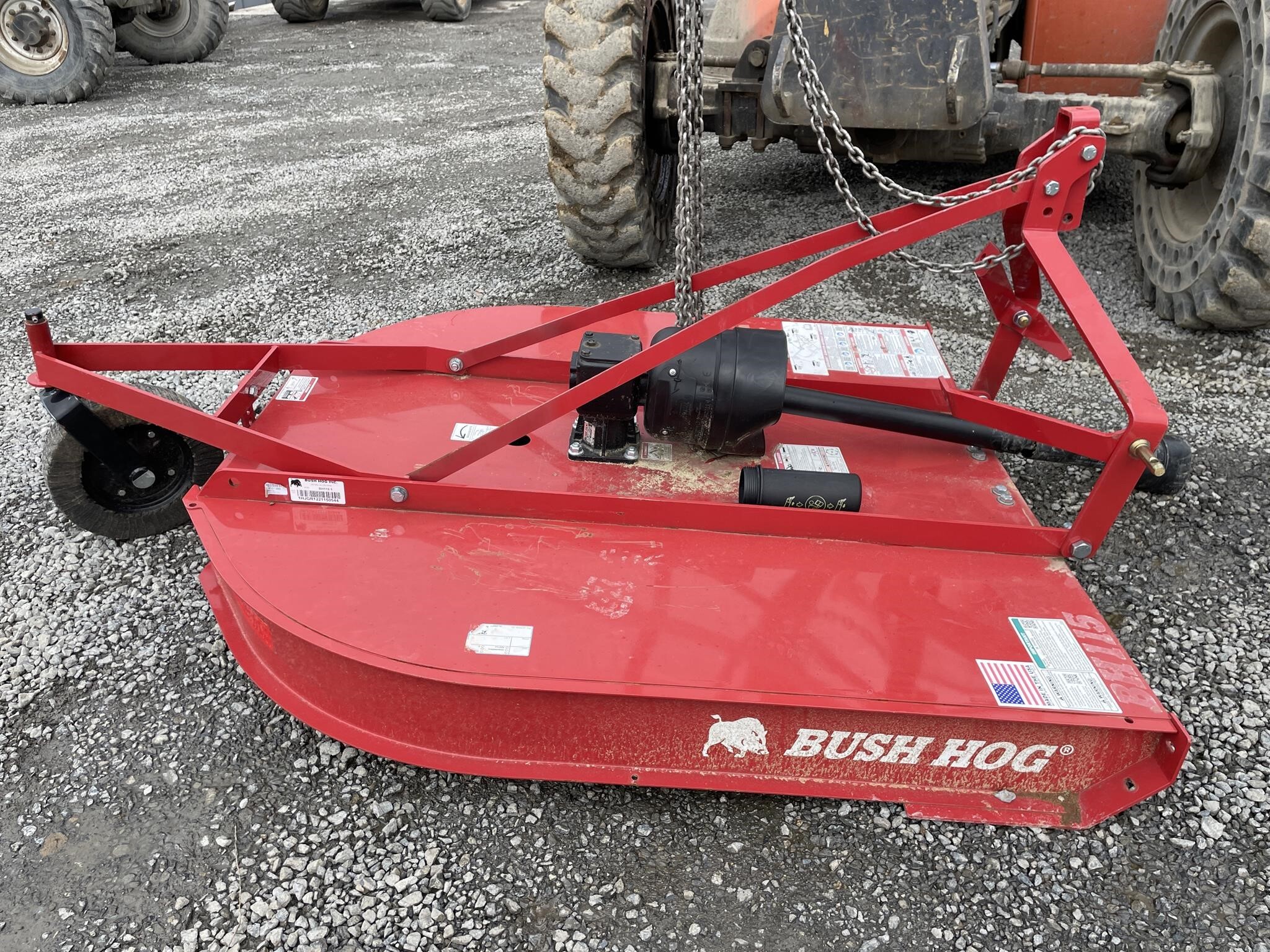 Used Bush Hog Mowers for Sale - 640 Listings | Machinery Pete