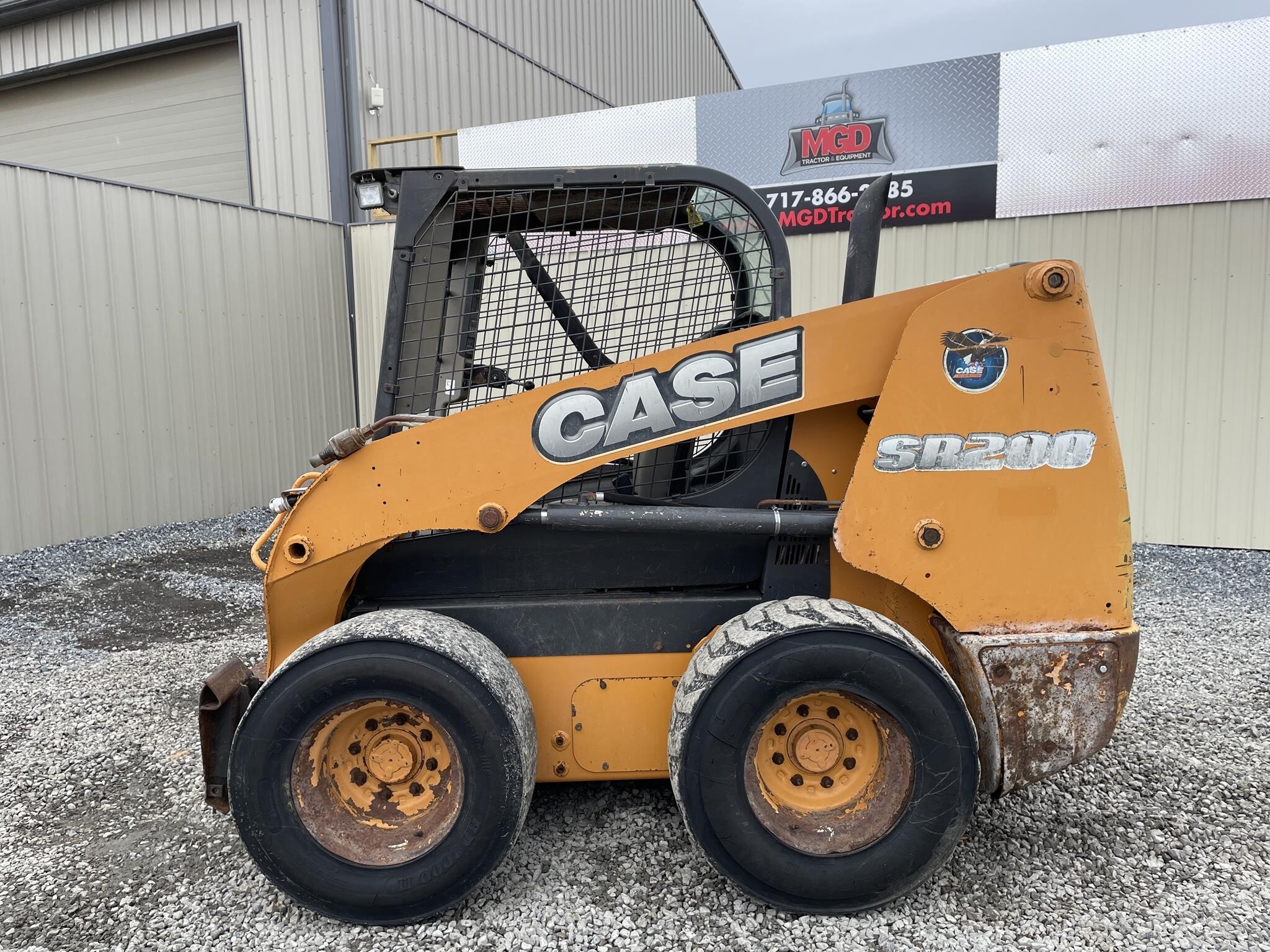 Used Case Skid Steers for Sale - 482 Listings | Machinery Pete