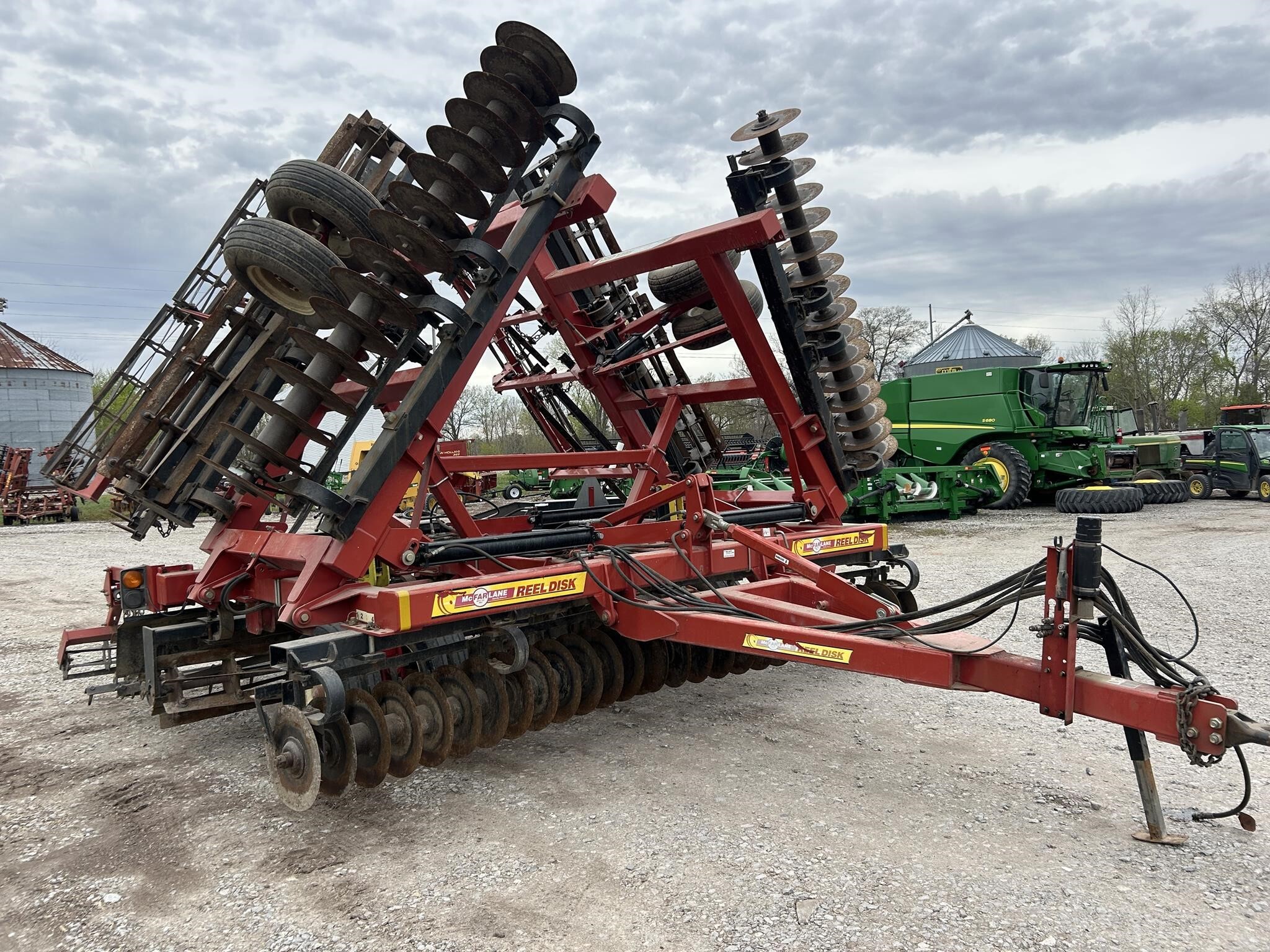 McFarlane Reel Disk RD-4035 Vertical Tillage - $Call | Machinery Pete