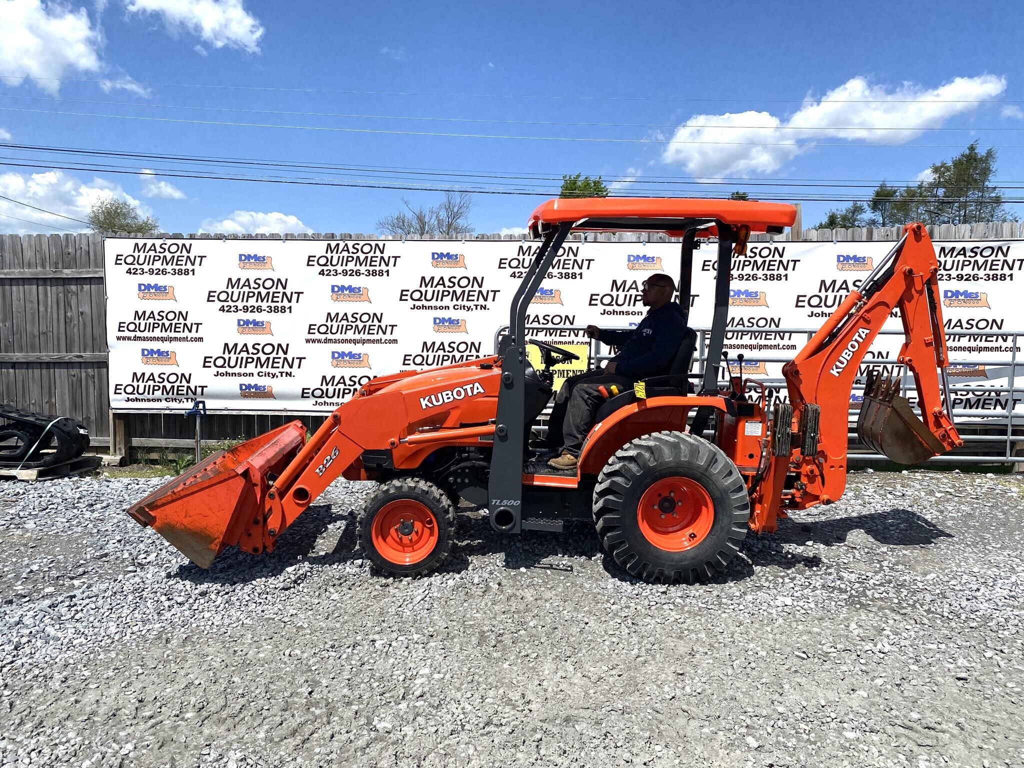 Mason Equipment - Johnson City - Johnson City, TN | Machinery Pete