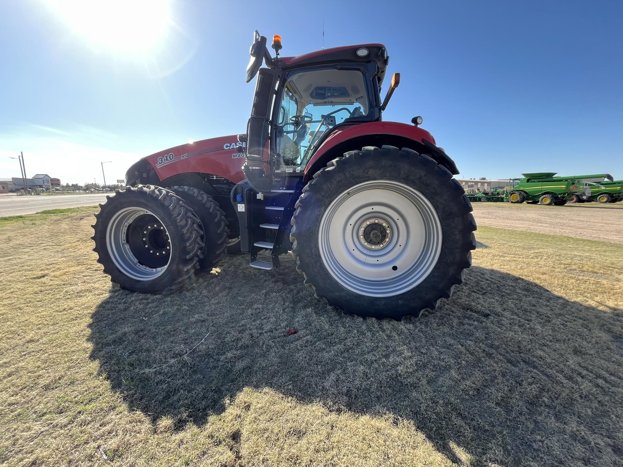 2021 Case IH MAGNUM 340 AFS CONNECT CVX Tractor - $336,000 | Machinery Pete