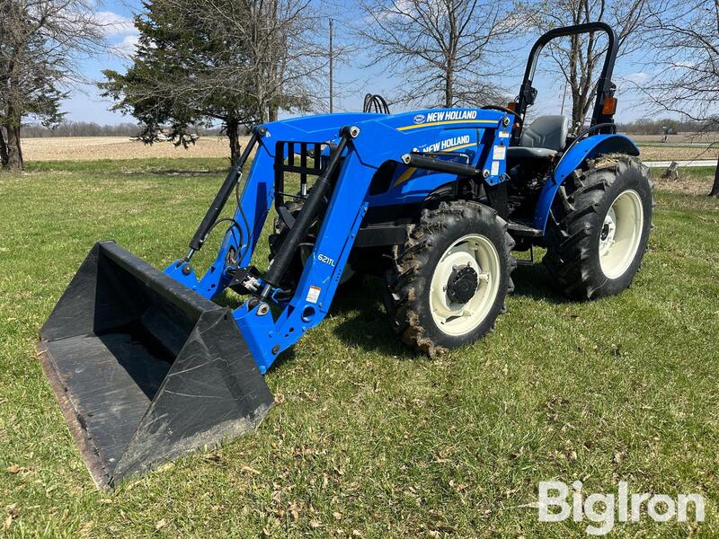 Used New Holland Workmaster 60 Tractors for Sale - 23 Listings ...