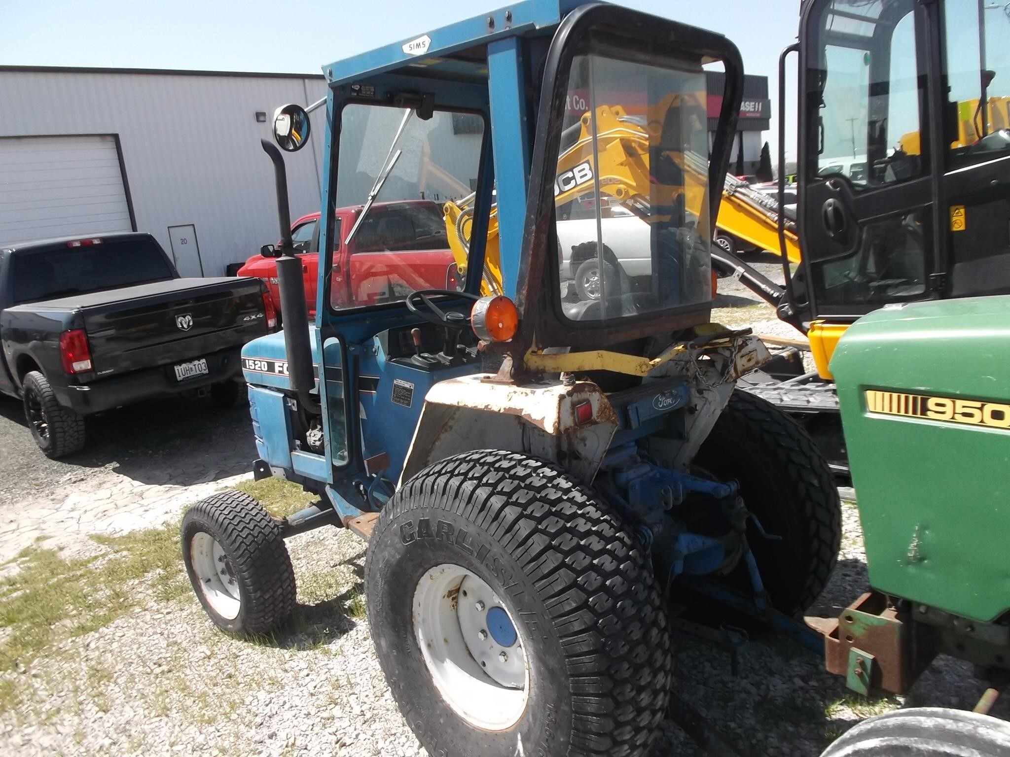 1990 Ford 1520 Tractor - $3,950 | Machinery Pete