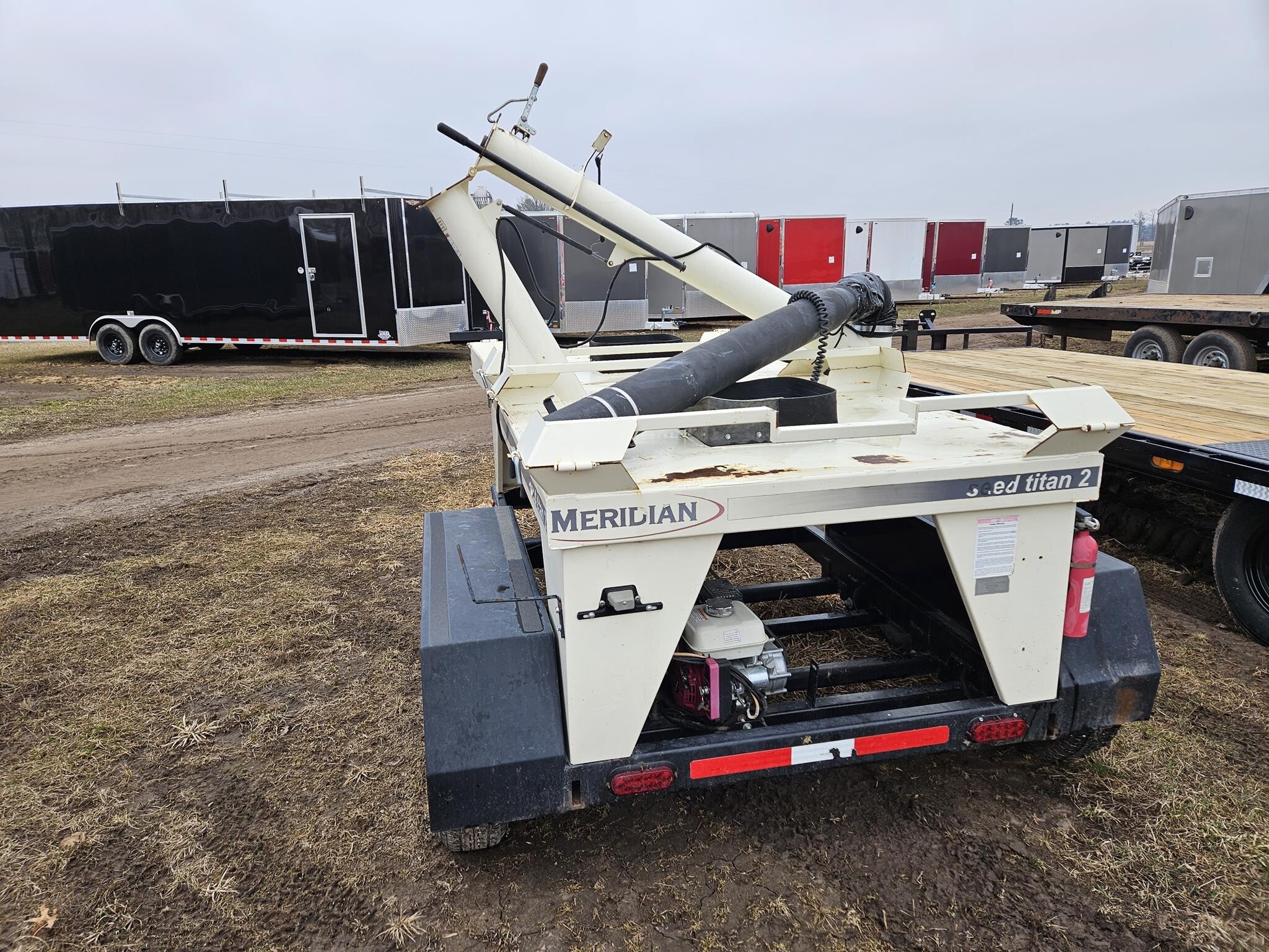 2014 Meridian Seed Titan Seed Tender - $7,500 | Machinery Pete