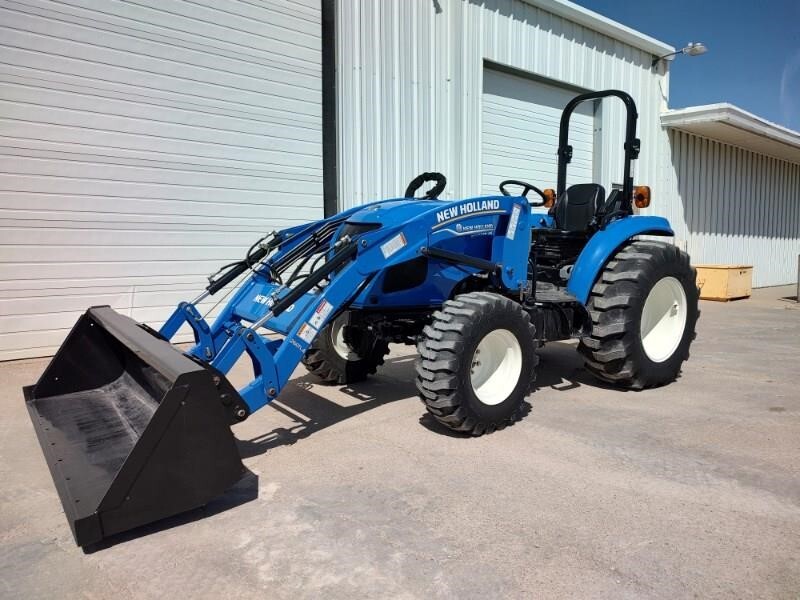 2024 New Holland BOOMER 45 Tractor - $41,916 | Machinery Pete