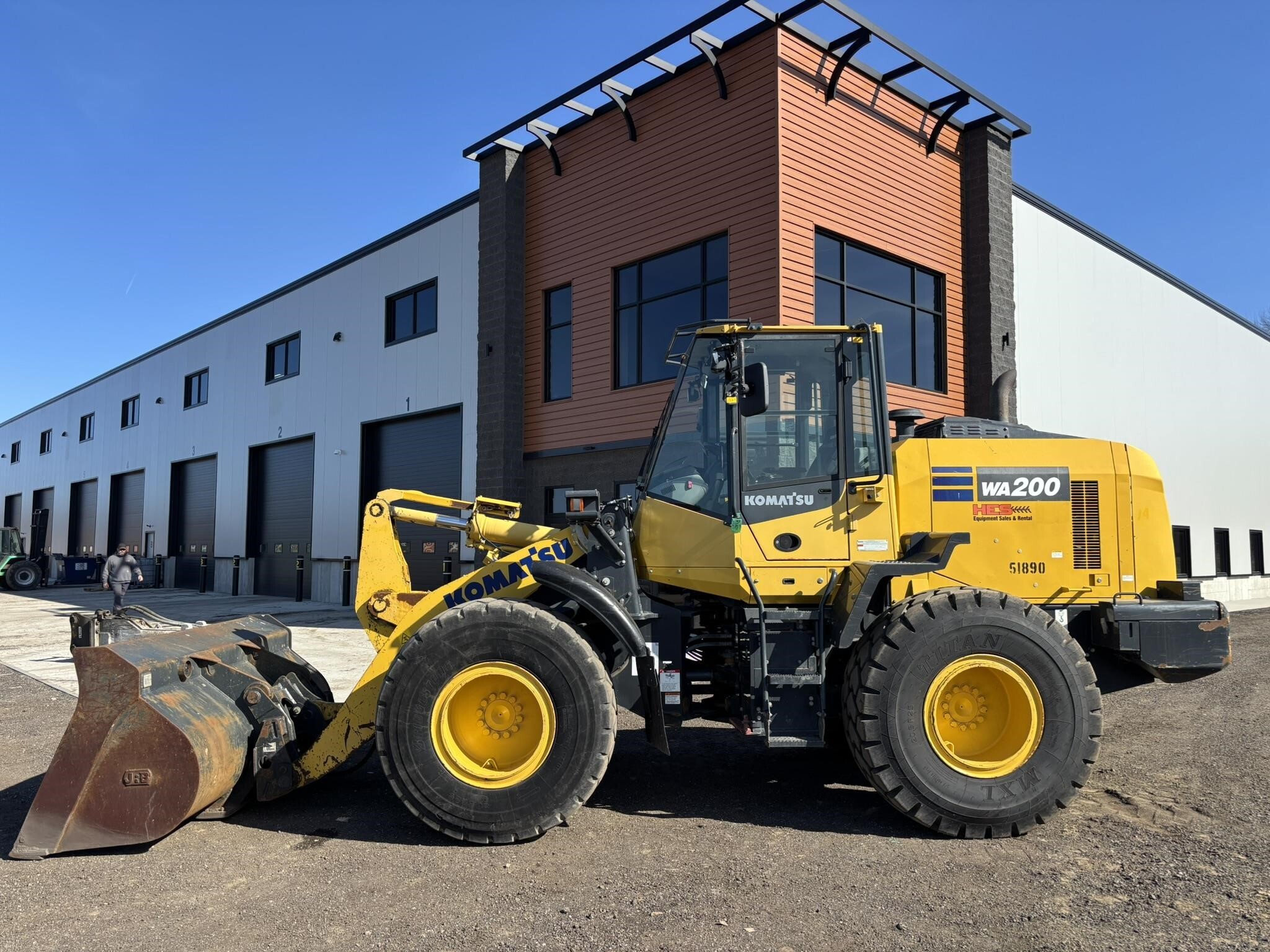 2021 Komatsu WA200-8 Wheel Loader - $76,500 | Machinery Pete