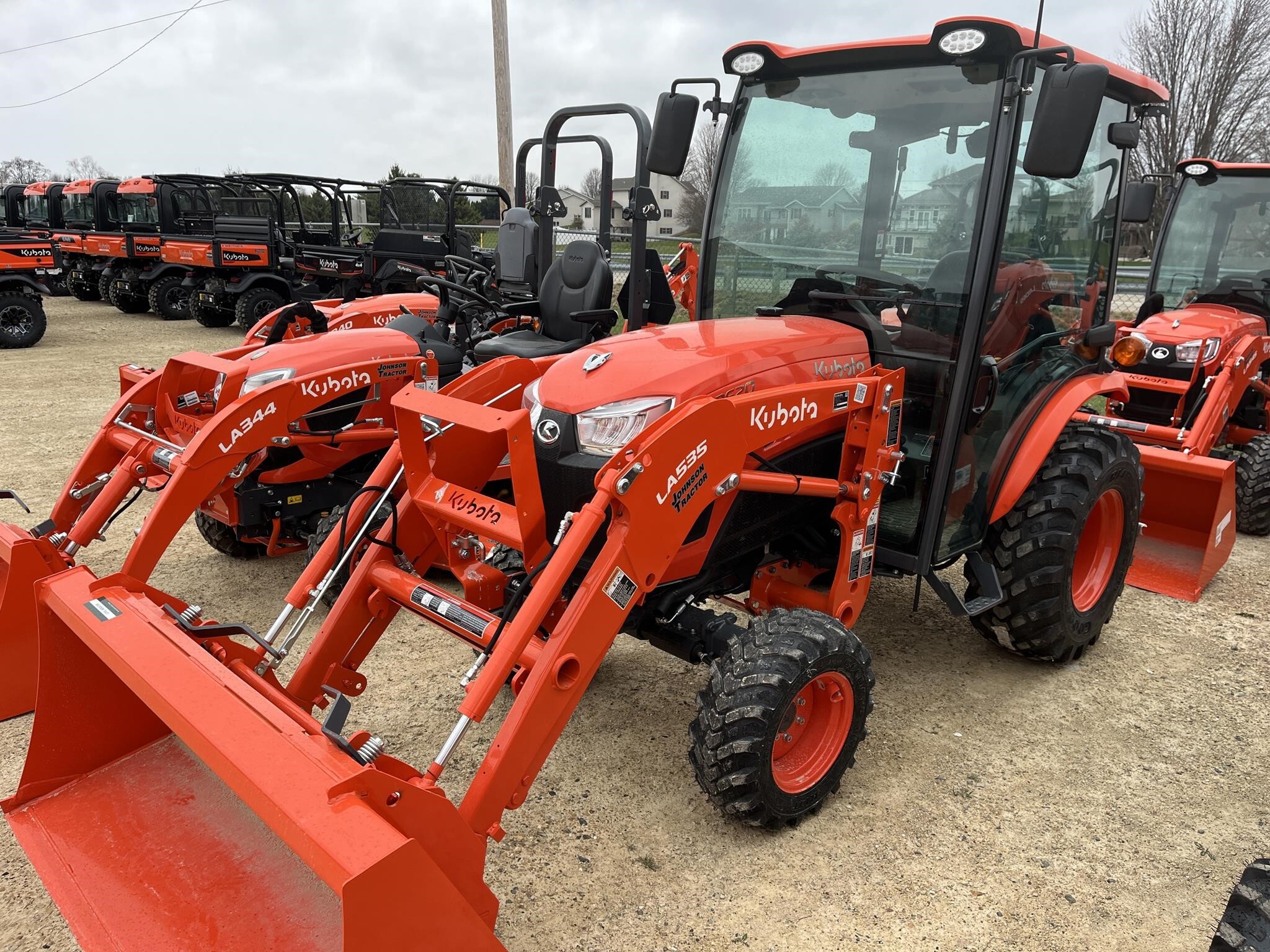 2025 Kubota LX2620HSDC Tractor - $Call | Machinery Pete