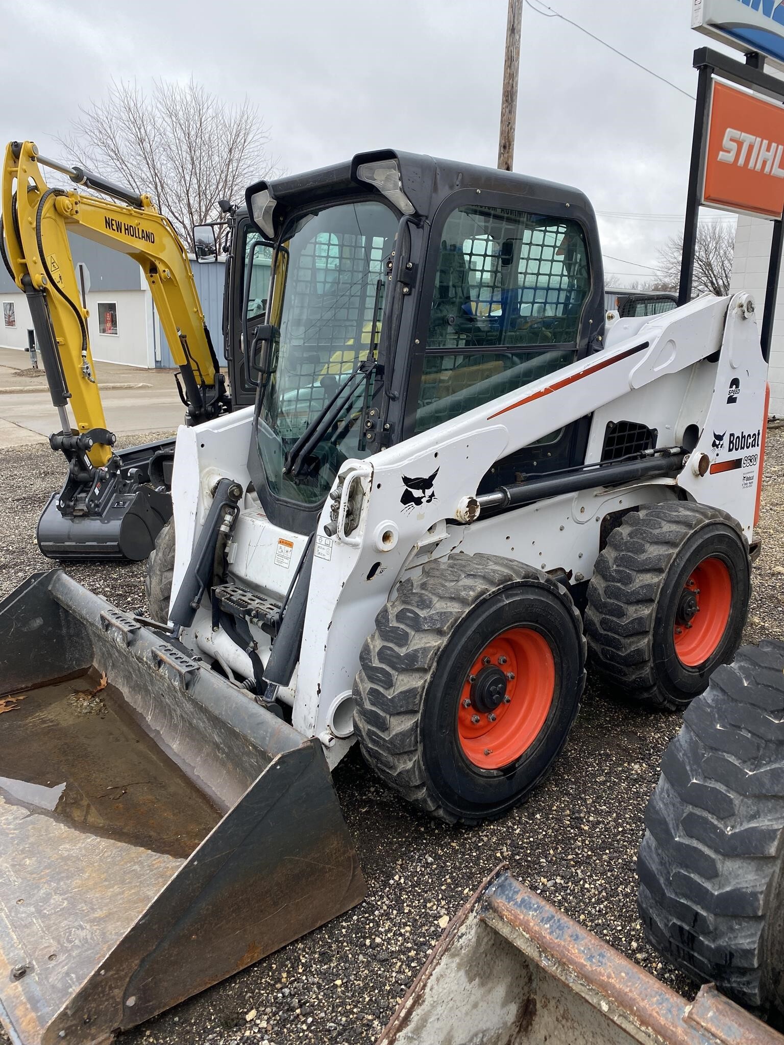 2014 Bobcat S630 Skid Steer - $29,500 | Machinery Pete