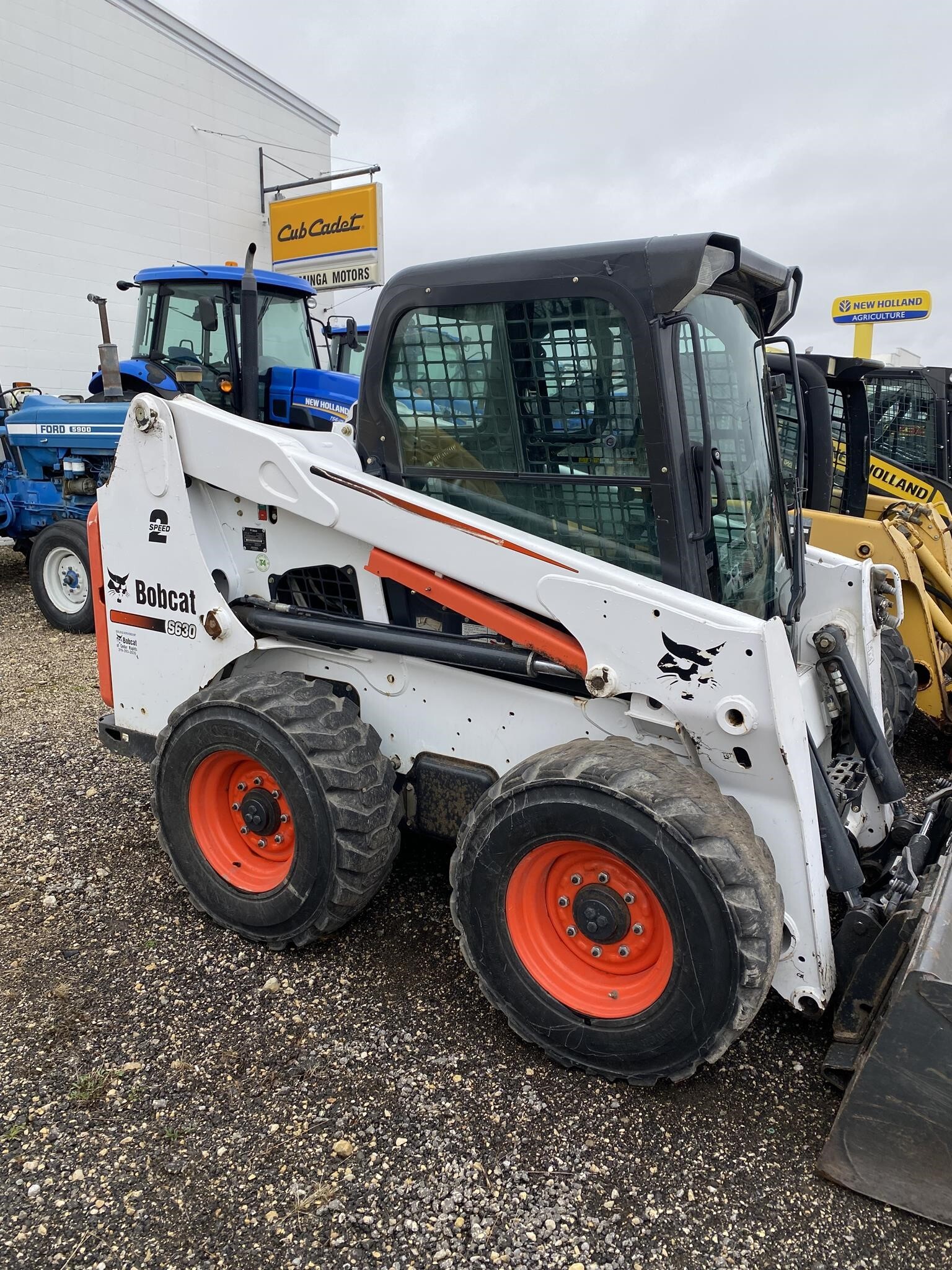 2014 Bobcat S630 Skid Steer - $29,500 | Machinery Pete