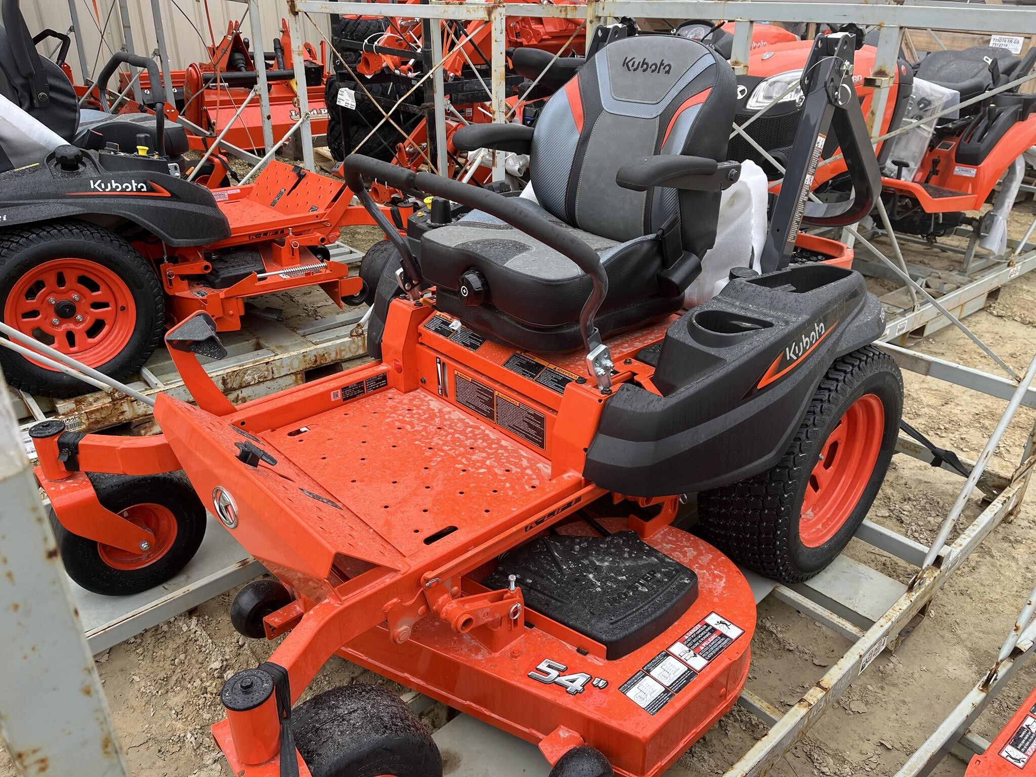 2025 Kubota Z452KWI-54 Lawn Mower - $Call | Machinery Pete