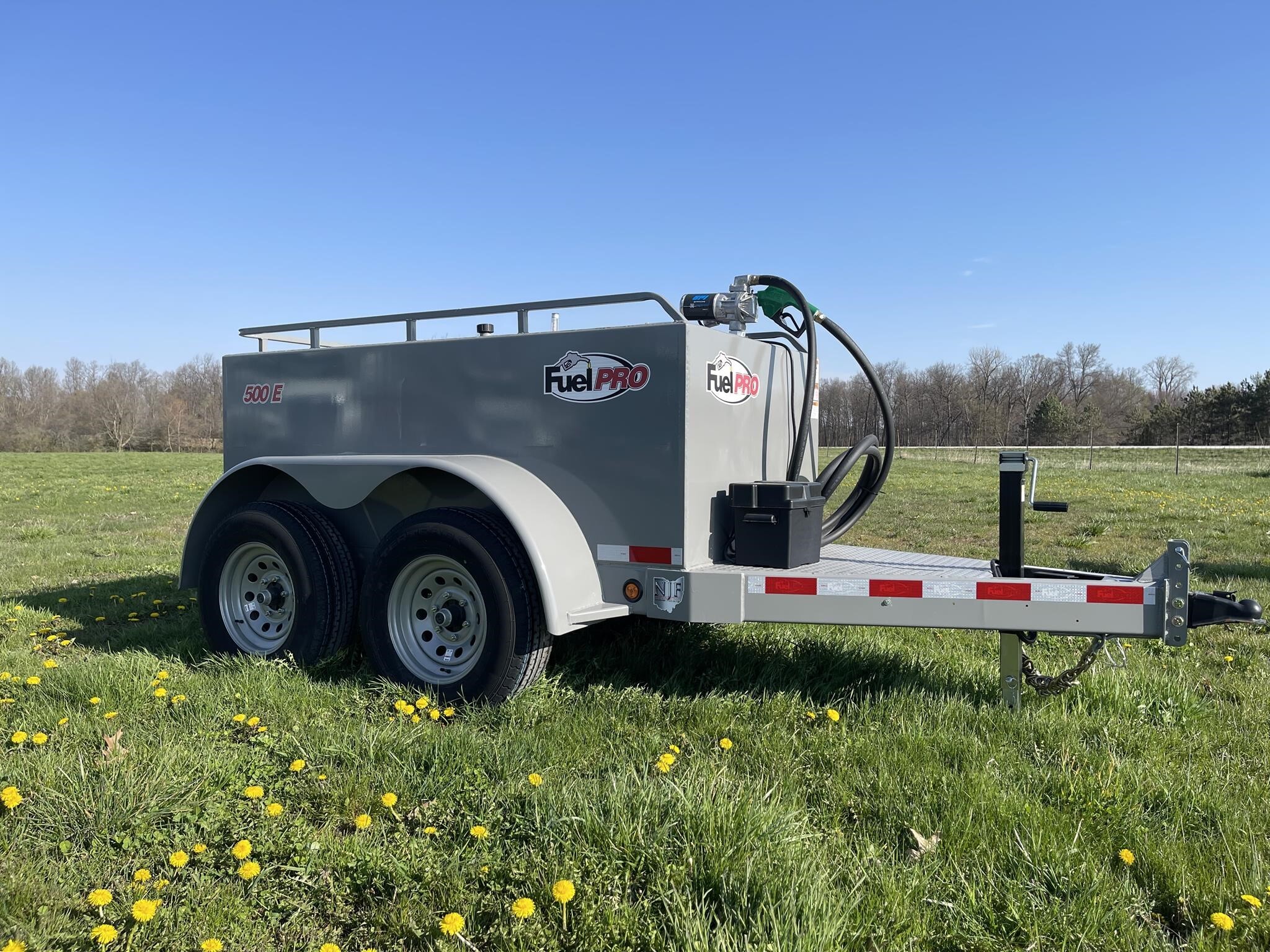 2025 Fuel Pro 500E Fuel Trucks/Trailer - $9,650 | Machinery Pete