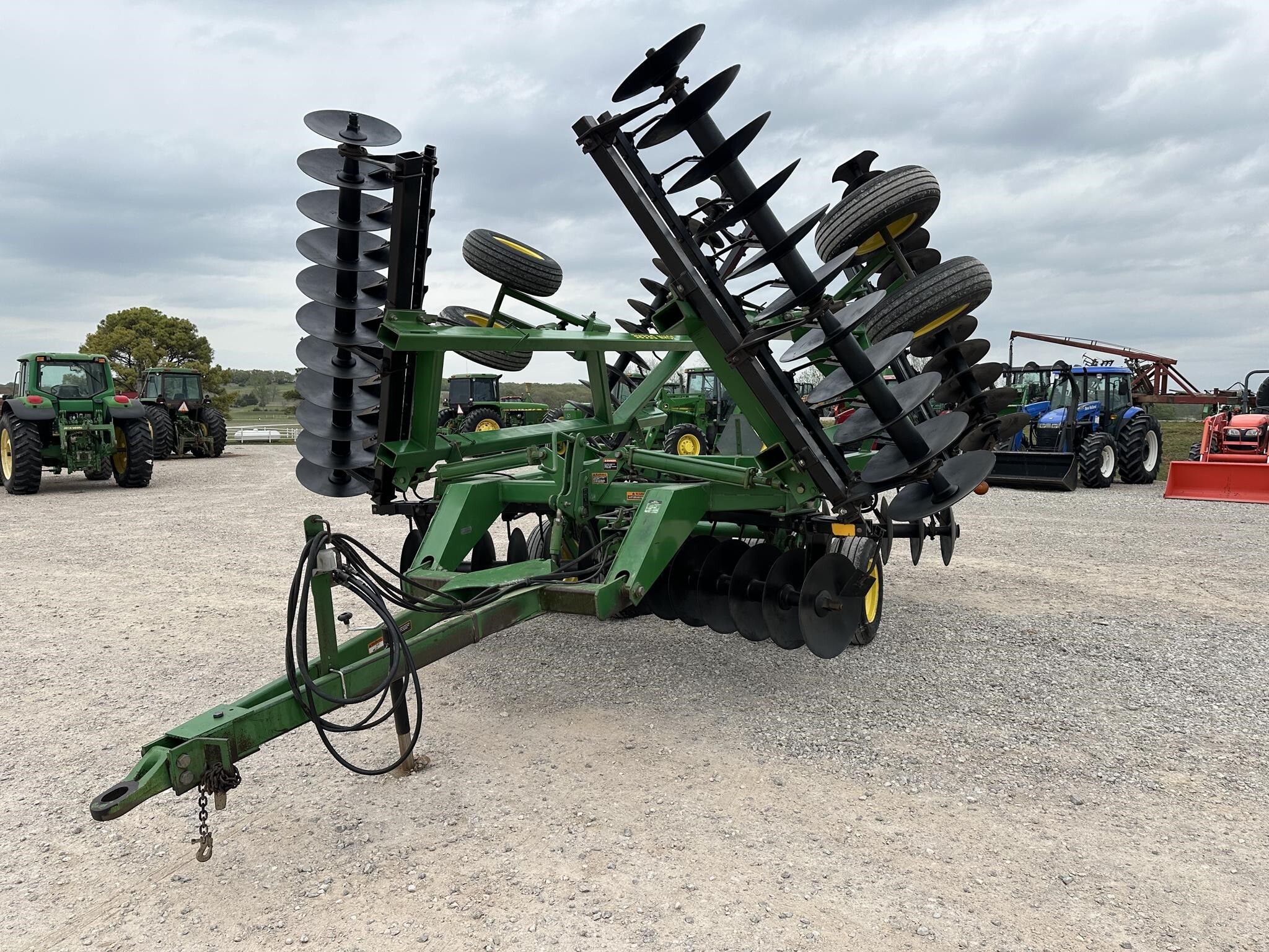 1998 John Deere 630 Disk - $15,900 | Machinery Pete